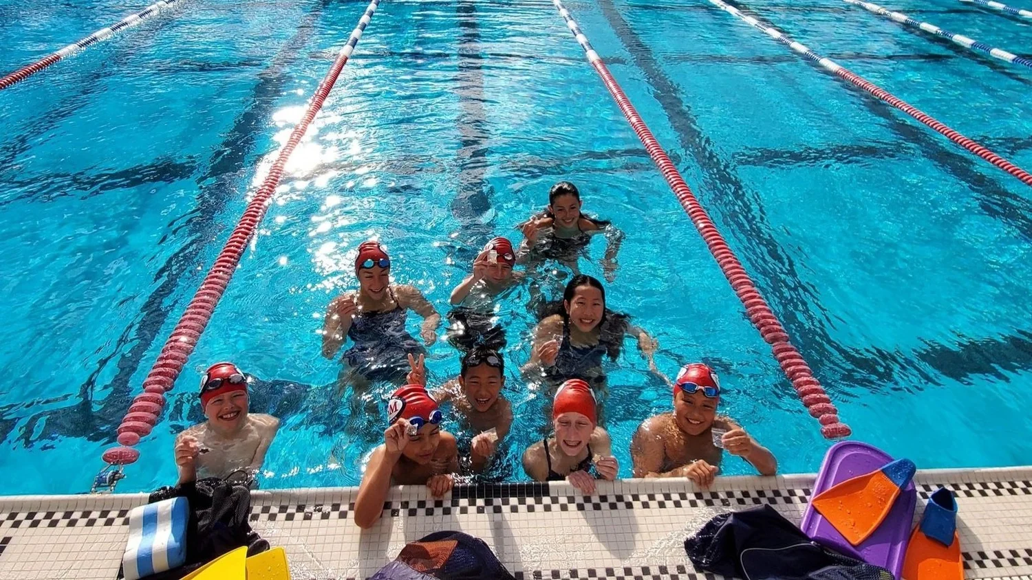 Swim Team Program - Olympic Athletes - Santa Monica | TSM Aquatics ...