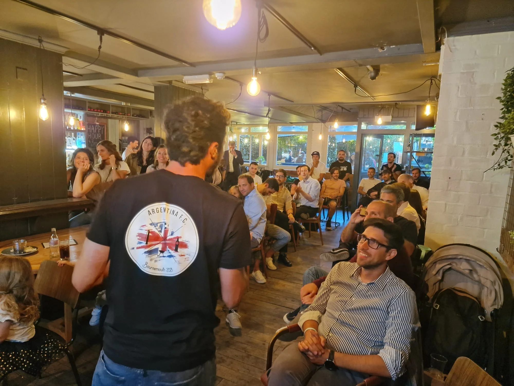 Upcoming Events — Argentina FC