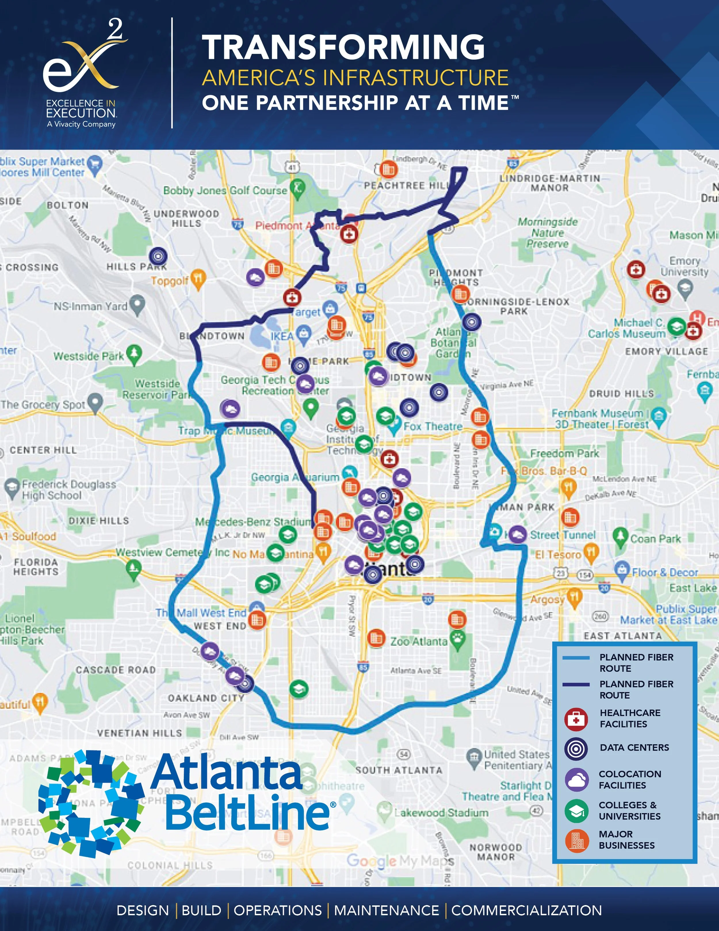 Southeast Duct and Dark Fiber — Vivacity Infrastructure Group