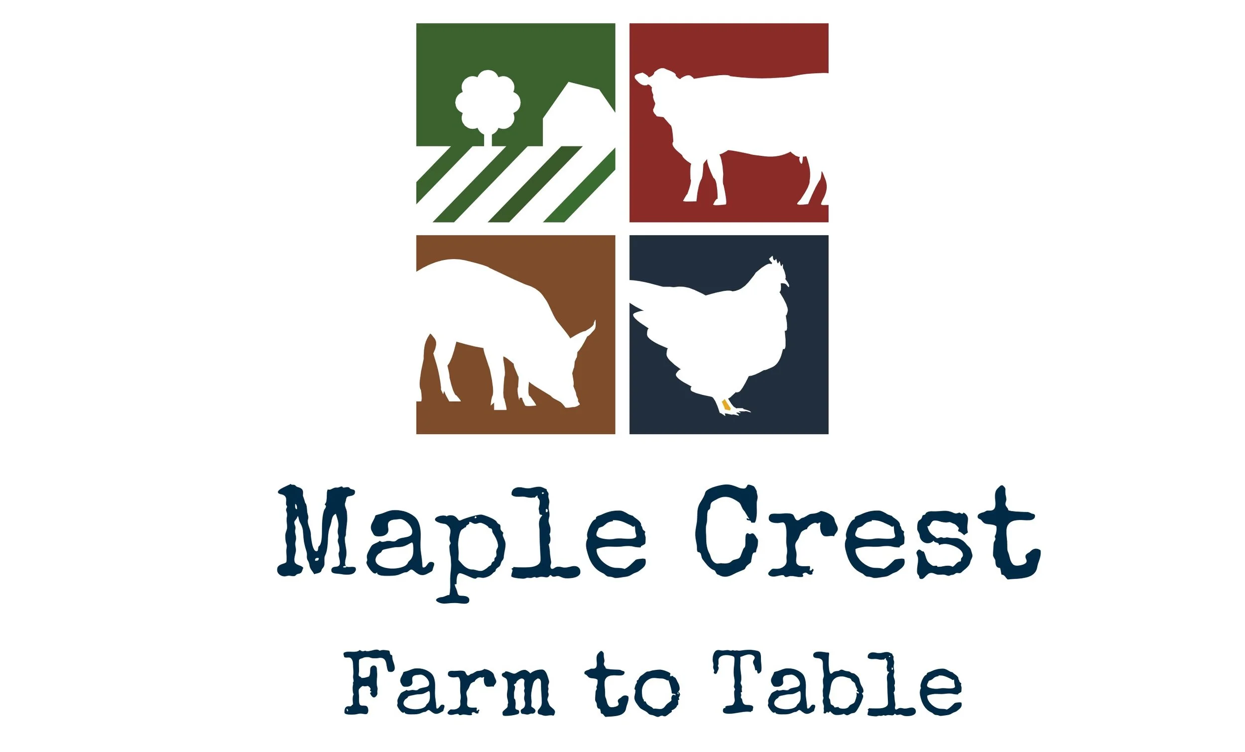 Maple Crest Farm to Table
