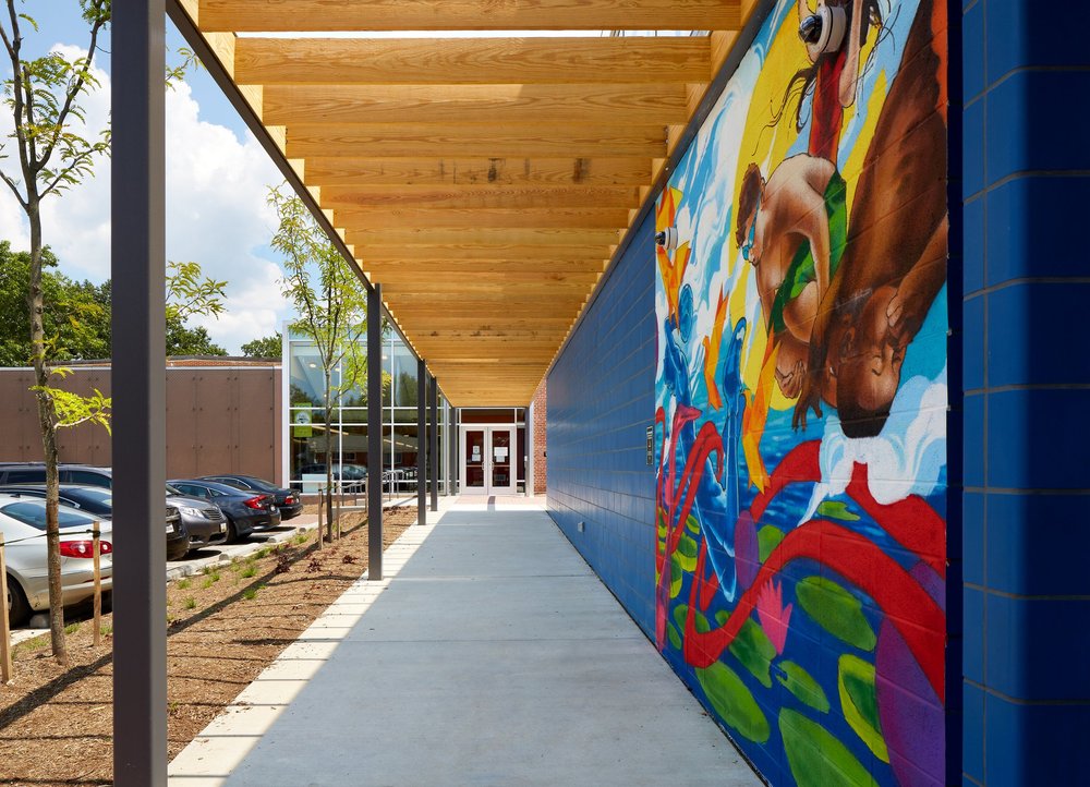 KENILWORTH RECREATION CENTER — DC's Sustainable Architecture Firm ...