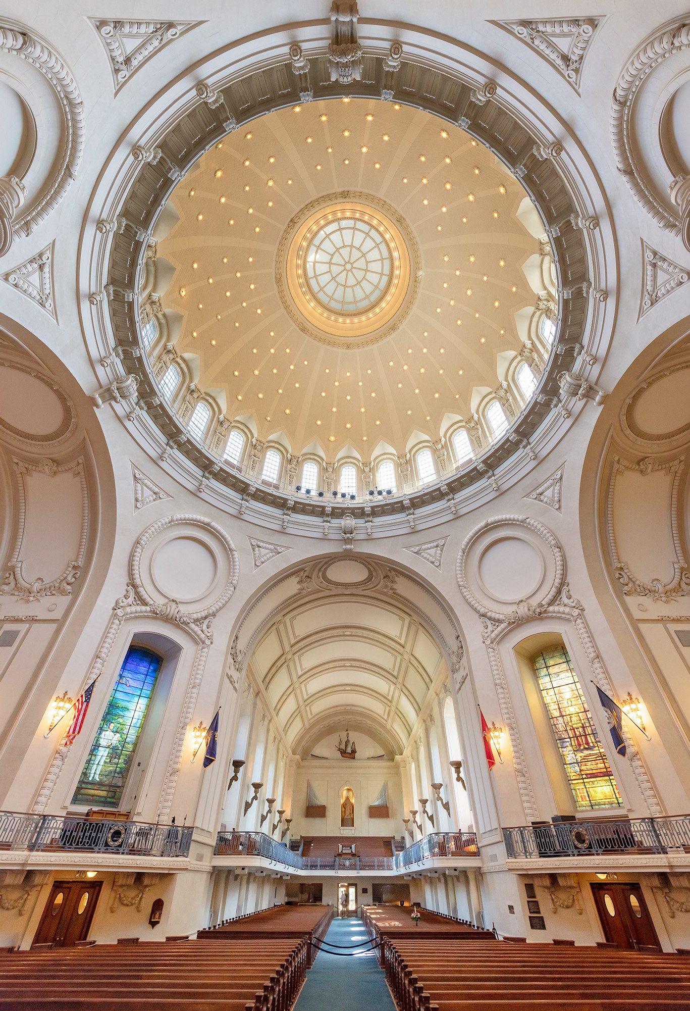 US NAVAL ACADEMY CHAPEL DOME REHABILITATION — DC's Sustainable ...