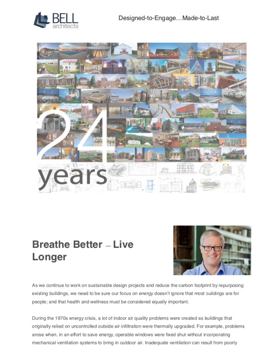 BELL Architects: Sustainable Architecture, Historic Preservation, Urban ...