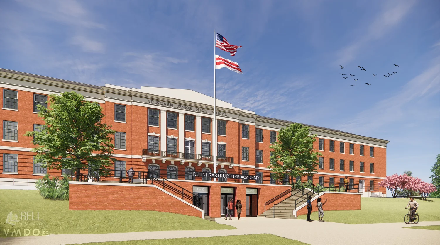 DC INFRASTRUCTURE ACADEMY — DC's Sustainable Architecture Firm - Bell ...