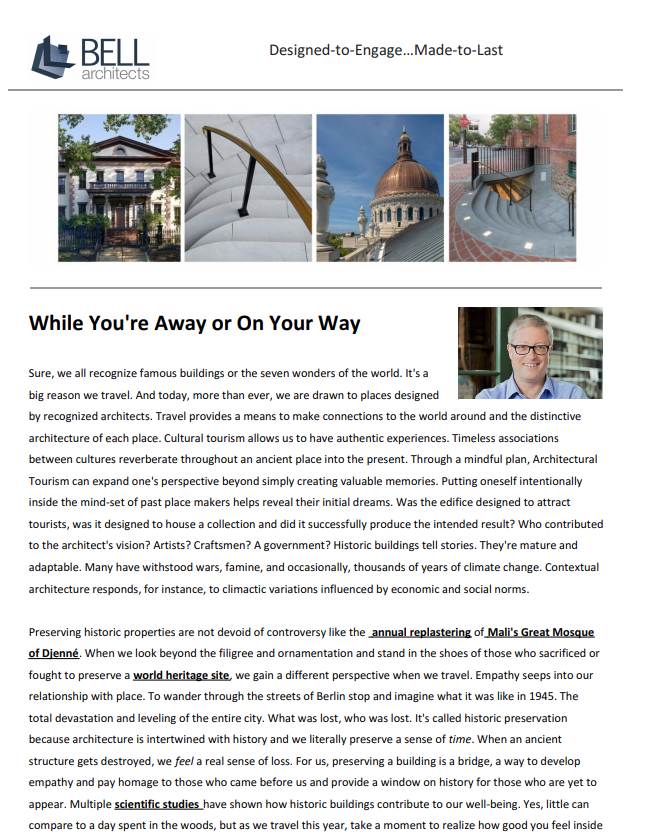 BELL Architects: Sustainable Architecture, Historic Preservation, Urban ...