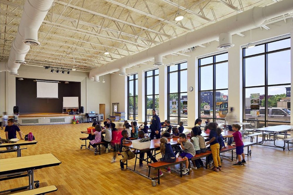 Garrison Elementary School, Washington, DC — DC's Sustainable ...
