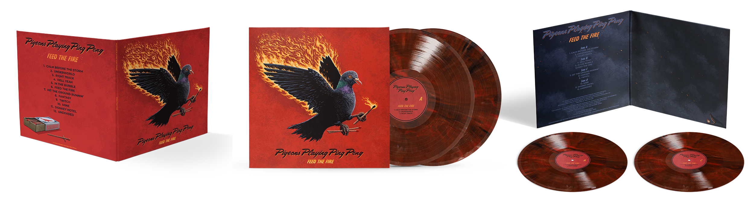 Pigeons Playing Ping Pong - OFFICIAL WEBSITE