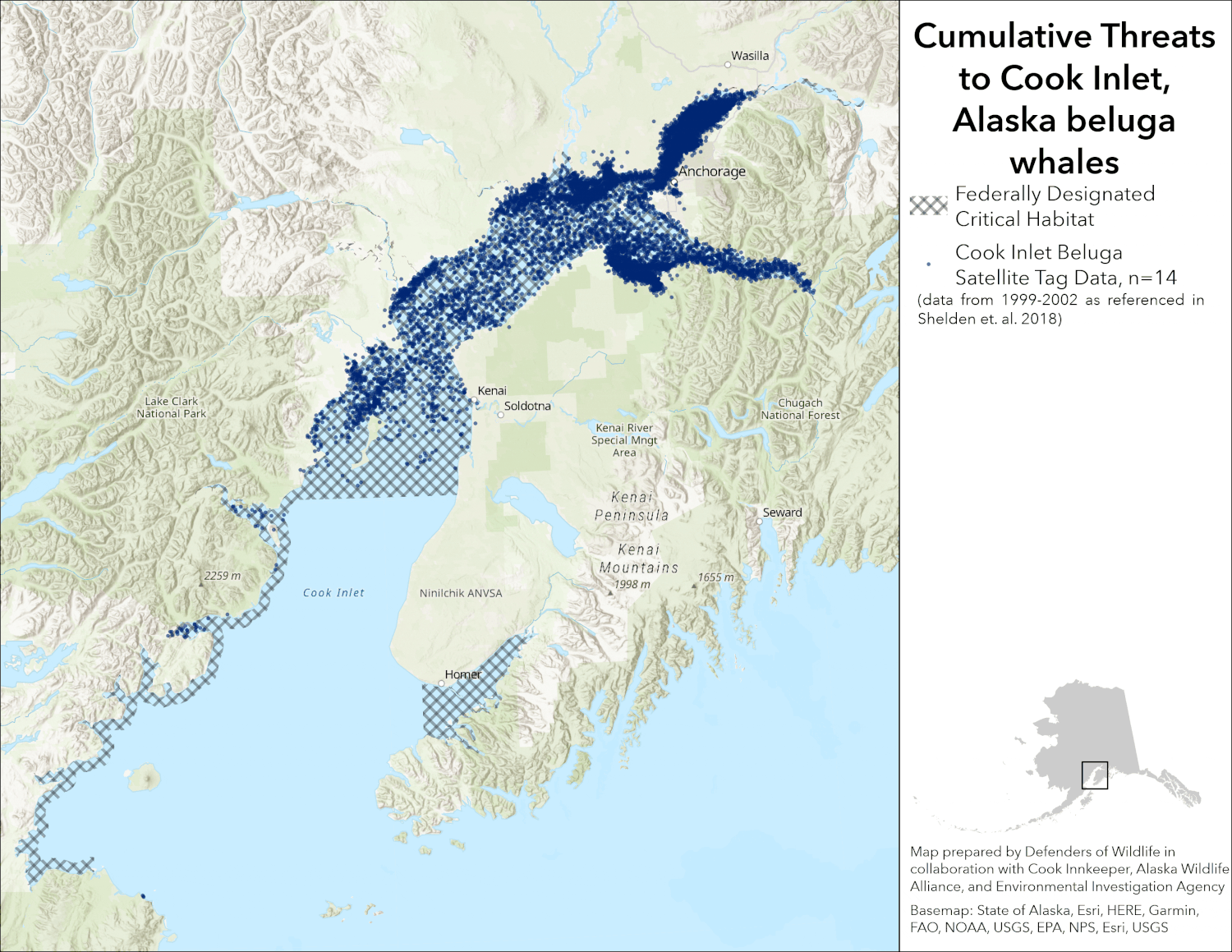 Cumulative Threats — Save Cook Inlet Belugas