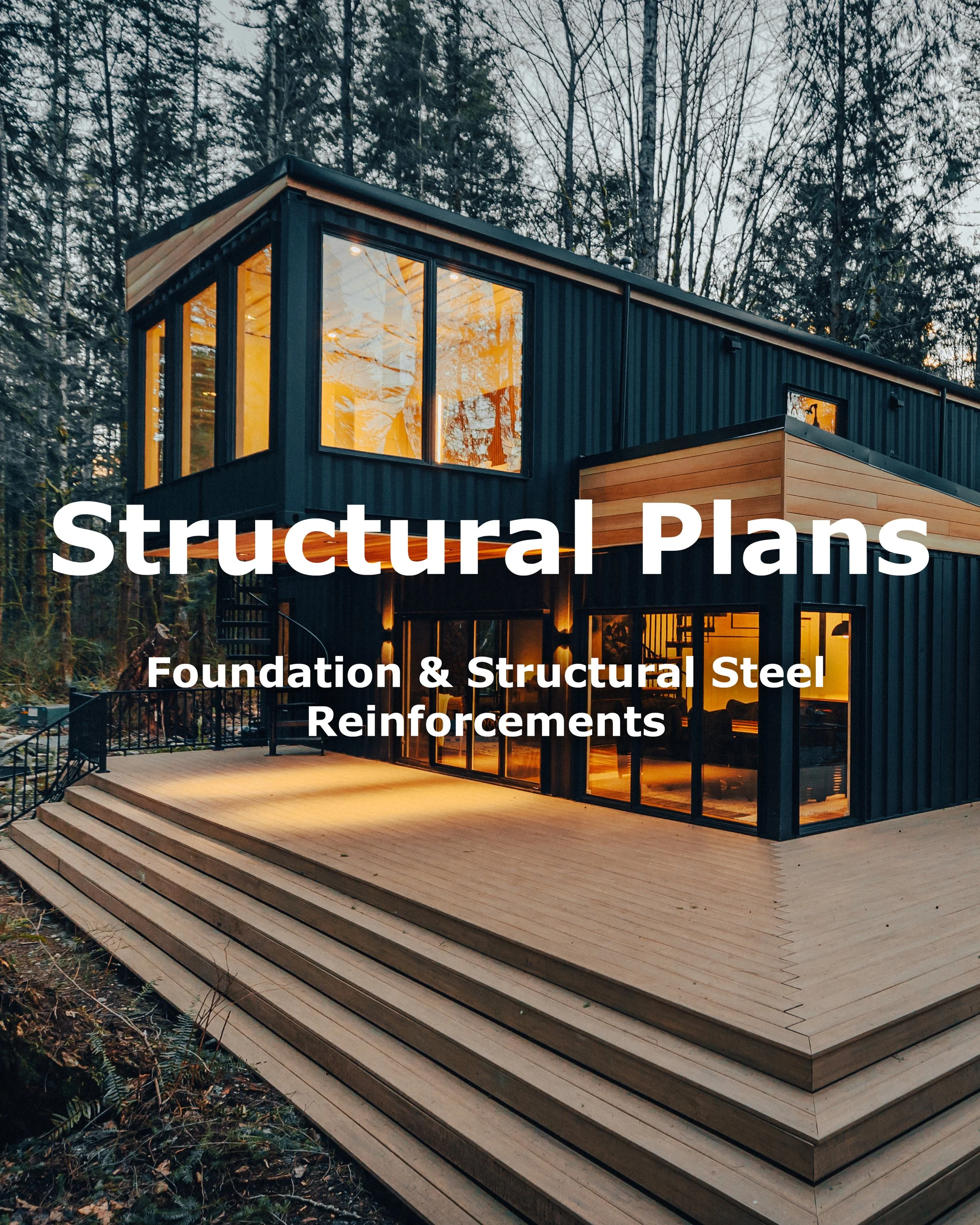 The Pacific Bin Engineered Plans — The Pacific Bin