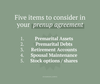 Guide to Drafting Your Prenup — Kiswani Law Firm