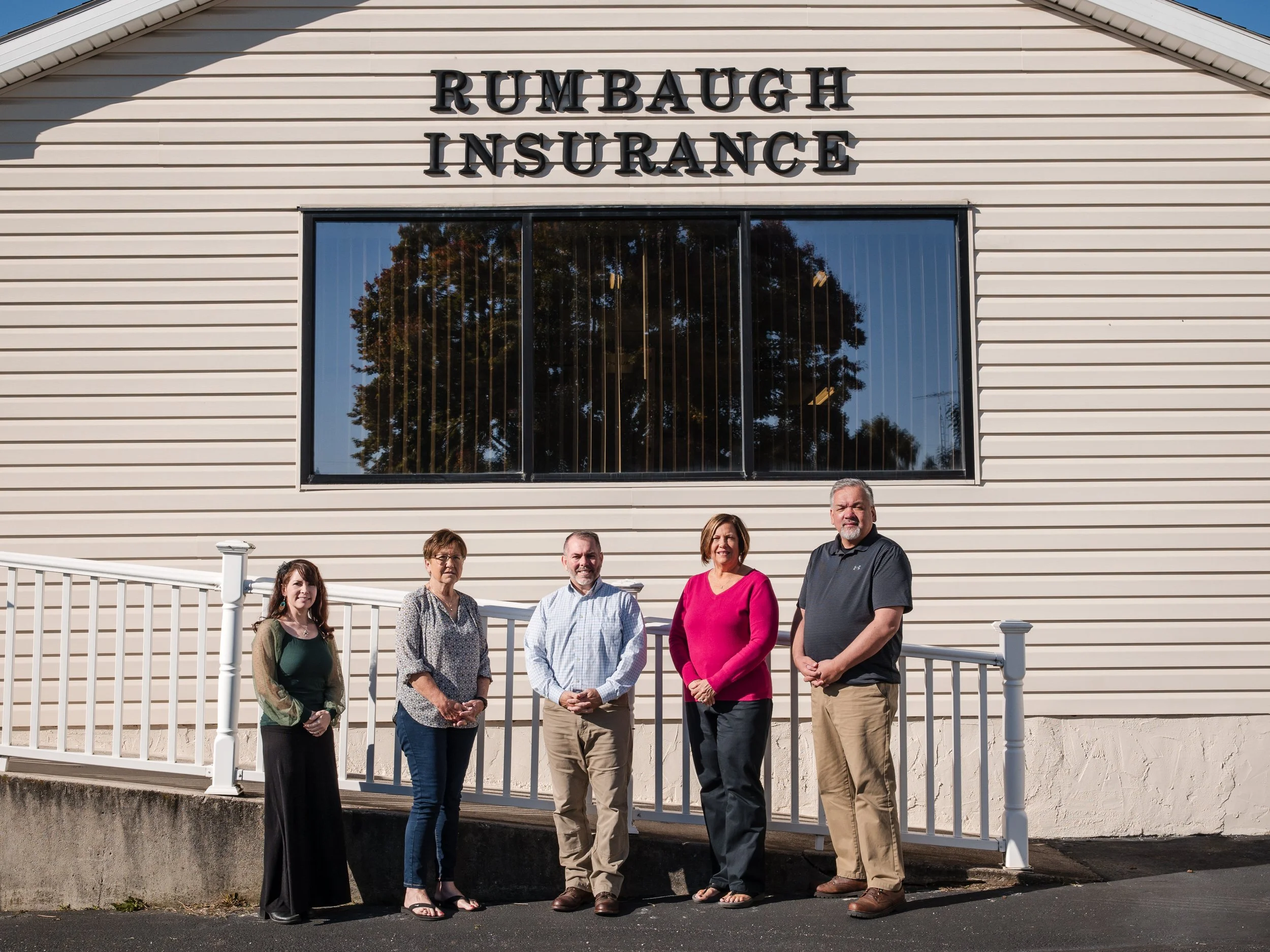 Rumbaugh Insurance Team in York and Adams County — Rumbaugh Insurance