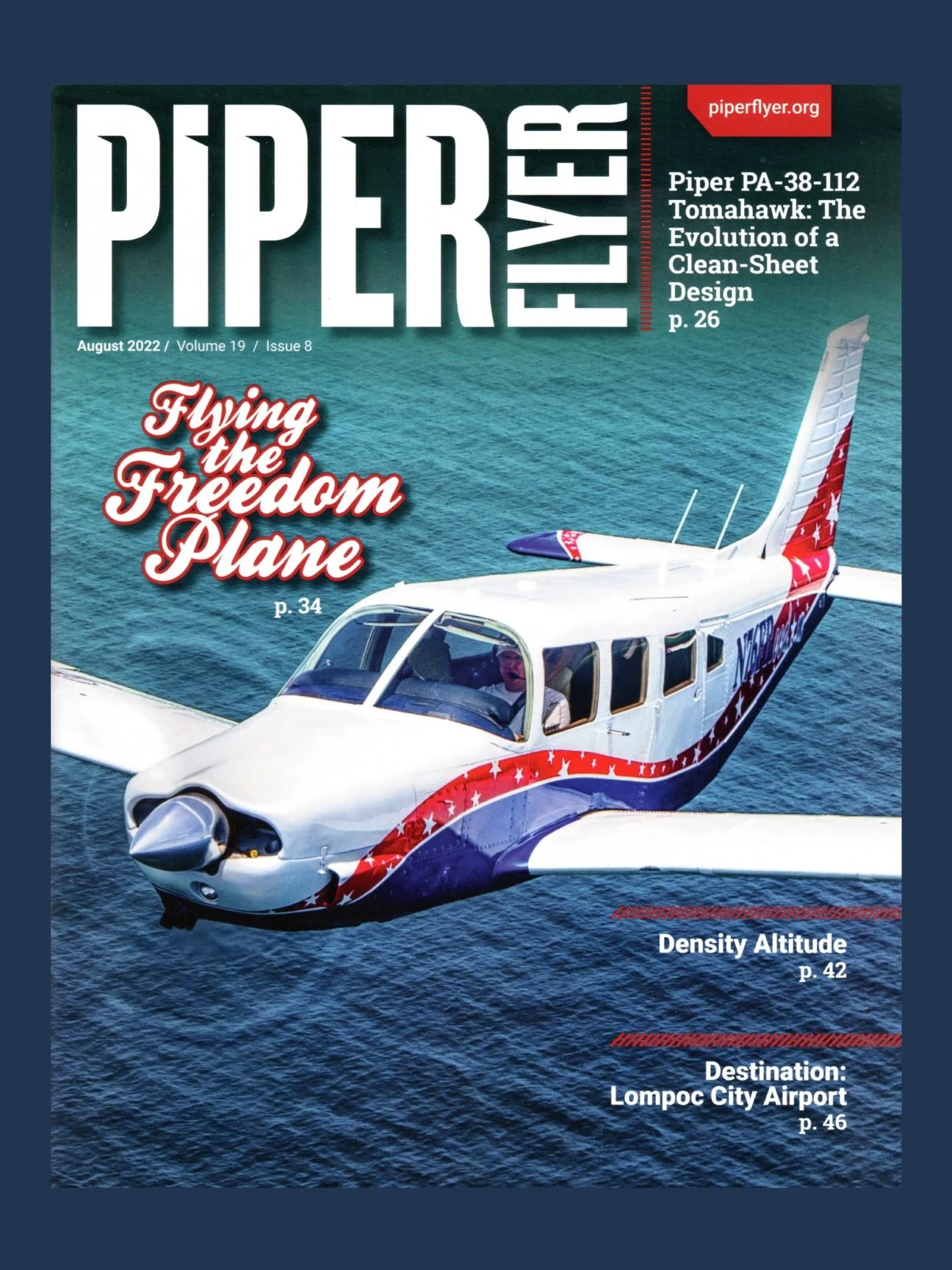 About Us — The Freedom Plane