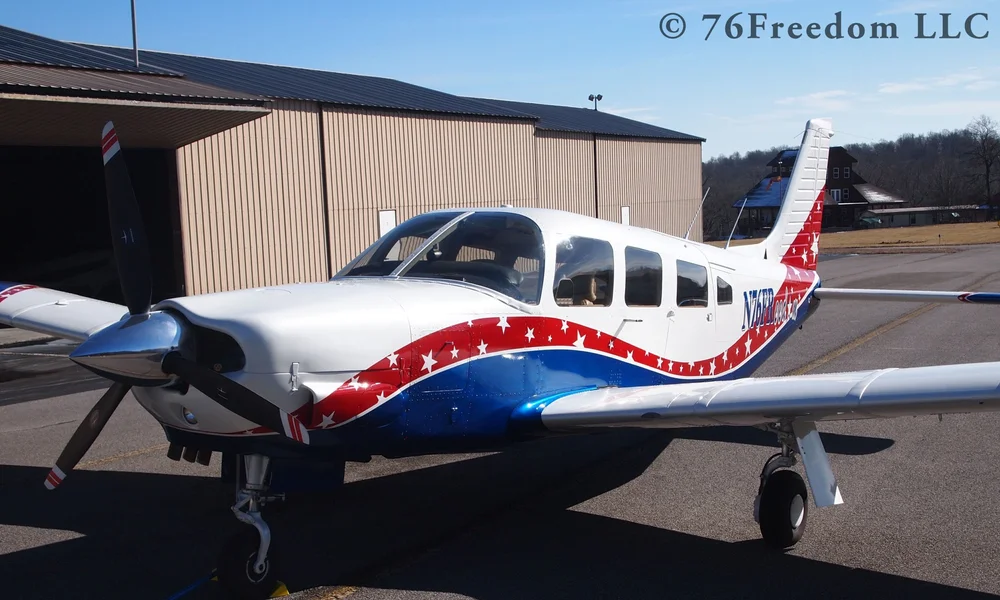 The Plane — The Freedom Plane