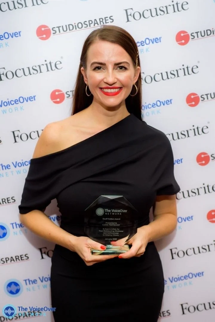 Karis Pentecost - Award Winning British Female Voice Over Artist ...