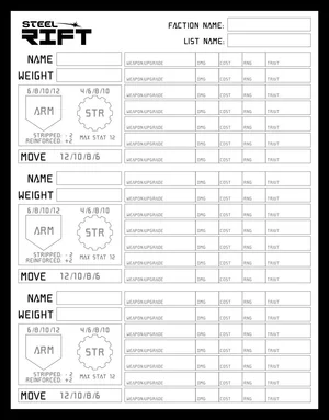 Downloads — Steel Rift