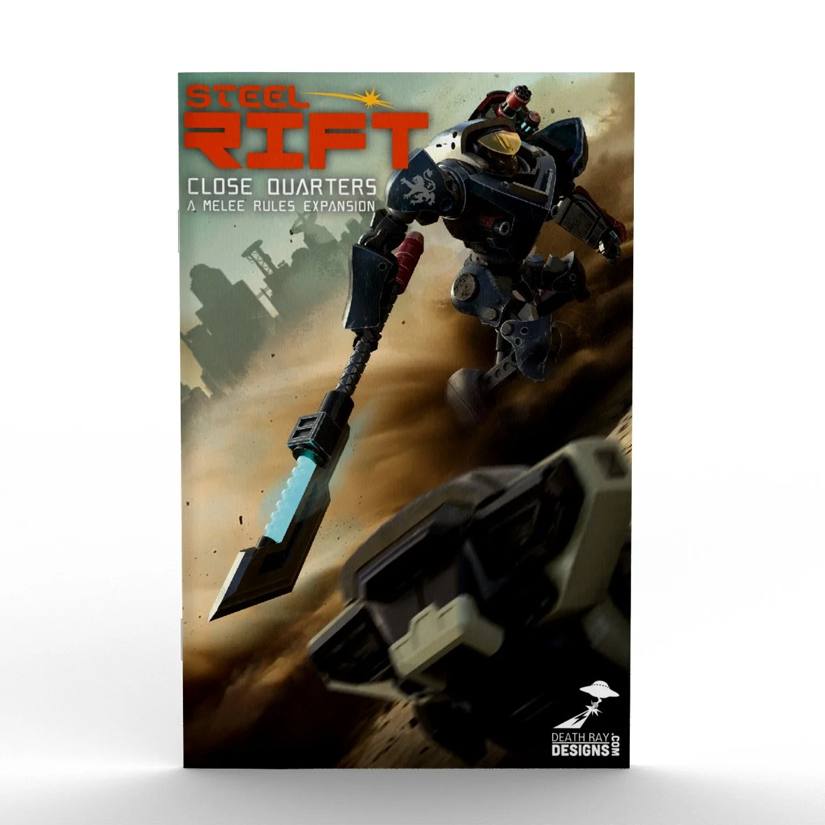 Get the book — Steel Rift