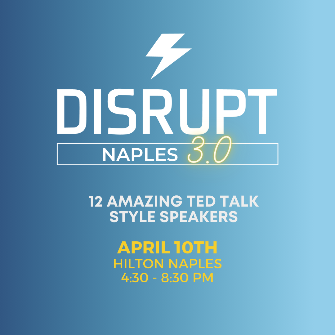 DisruptHR Naples — Inspire Big Dreams