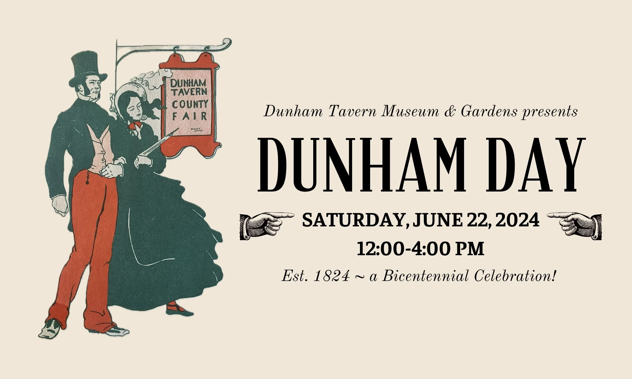 Programs & Events — Dunham Tavern Museum & Gardens