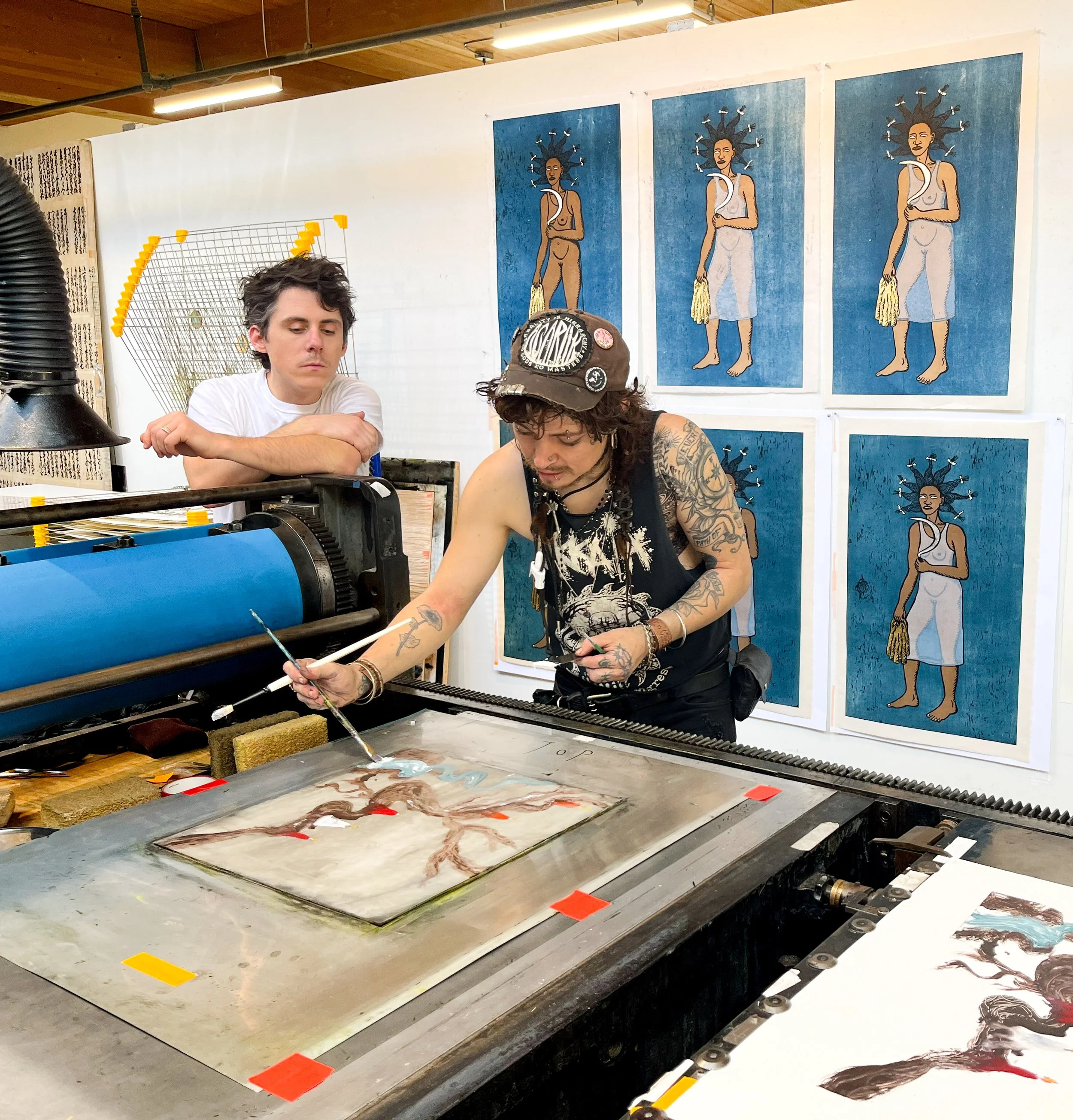 Mullowney Printing co — Gather:Make:Shelter