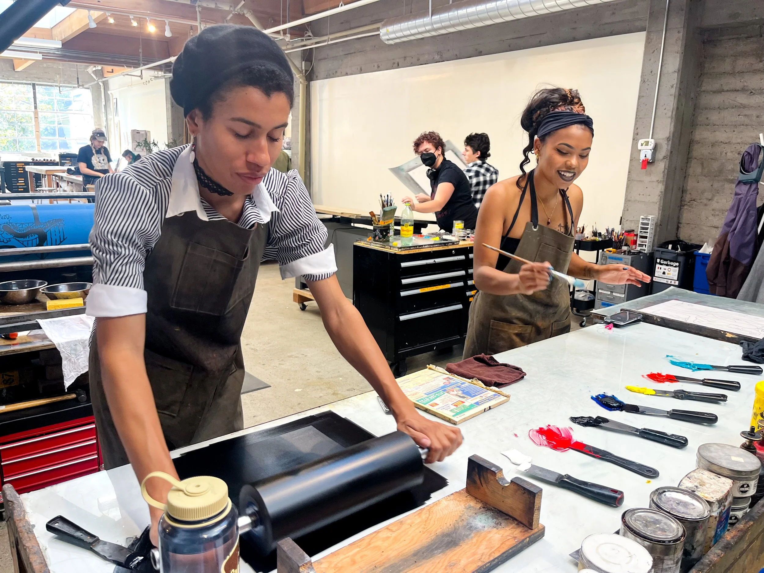 Mullowney Printing co — Gather:Make:Shelter