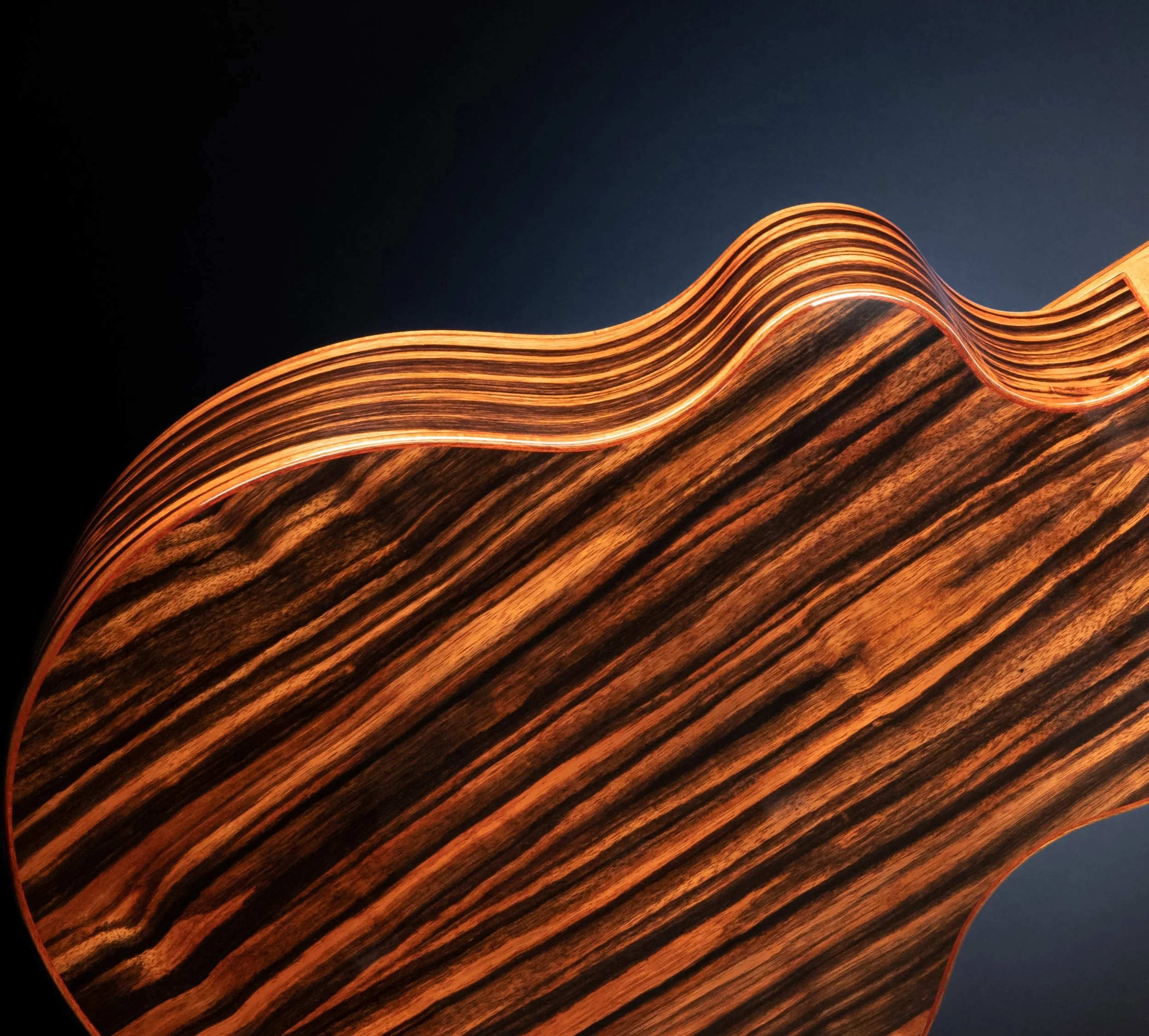 Backs & Sides - Macassar Ebony — Elite Tonewoods