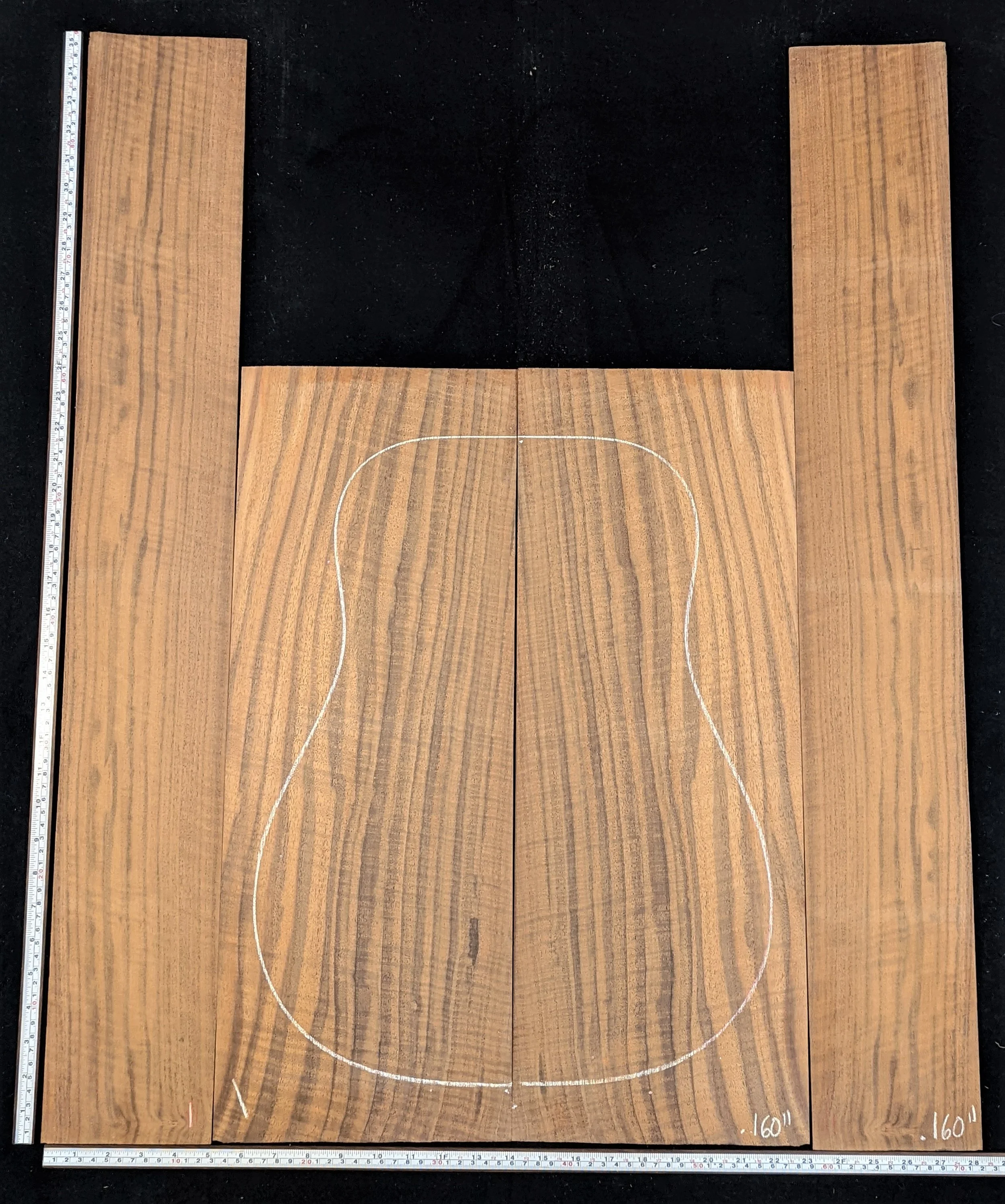 Claro Walnut — Elite Tonewoods