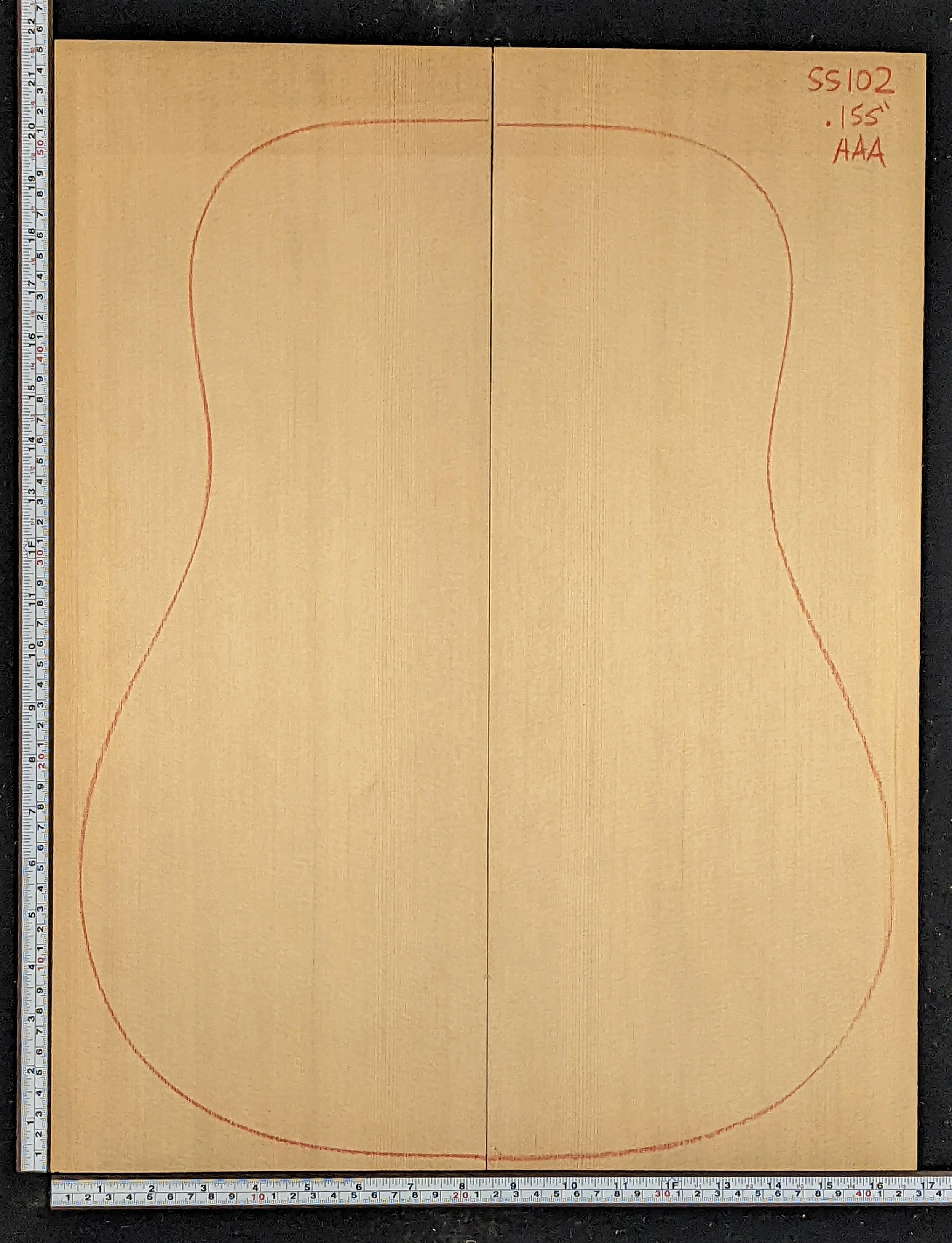 Tops - Sitka Spruce — Elite Tonewoods