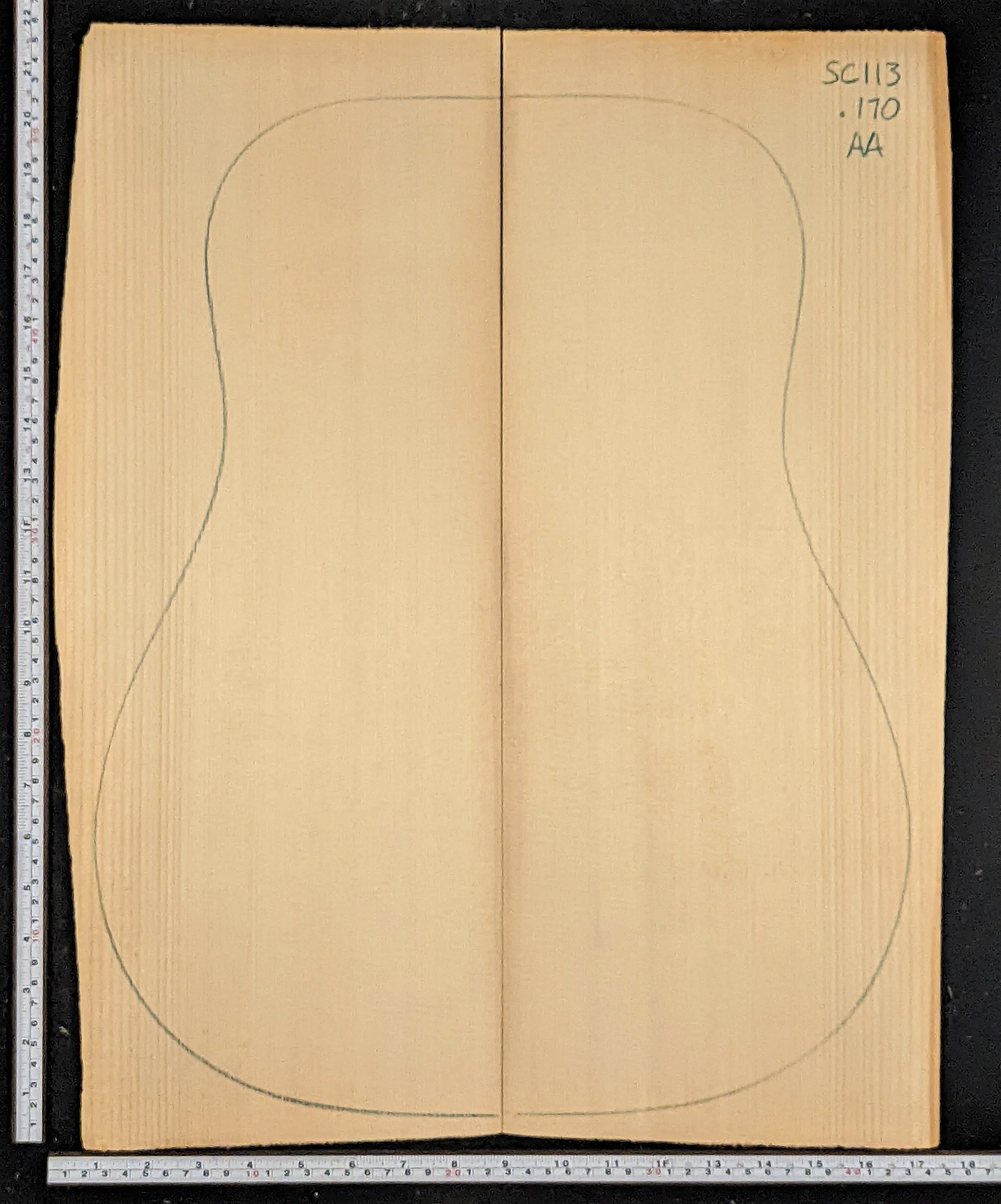 Tops - Carpathian Spruce — Elite Tonewoods