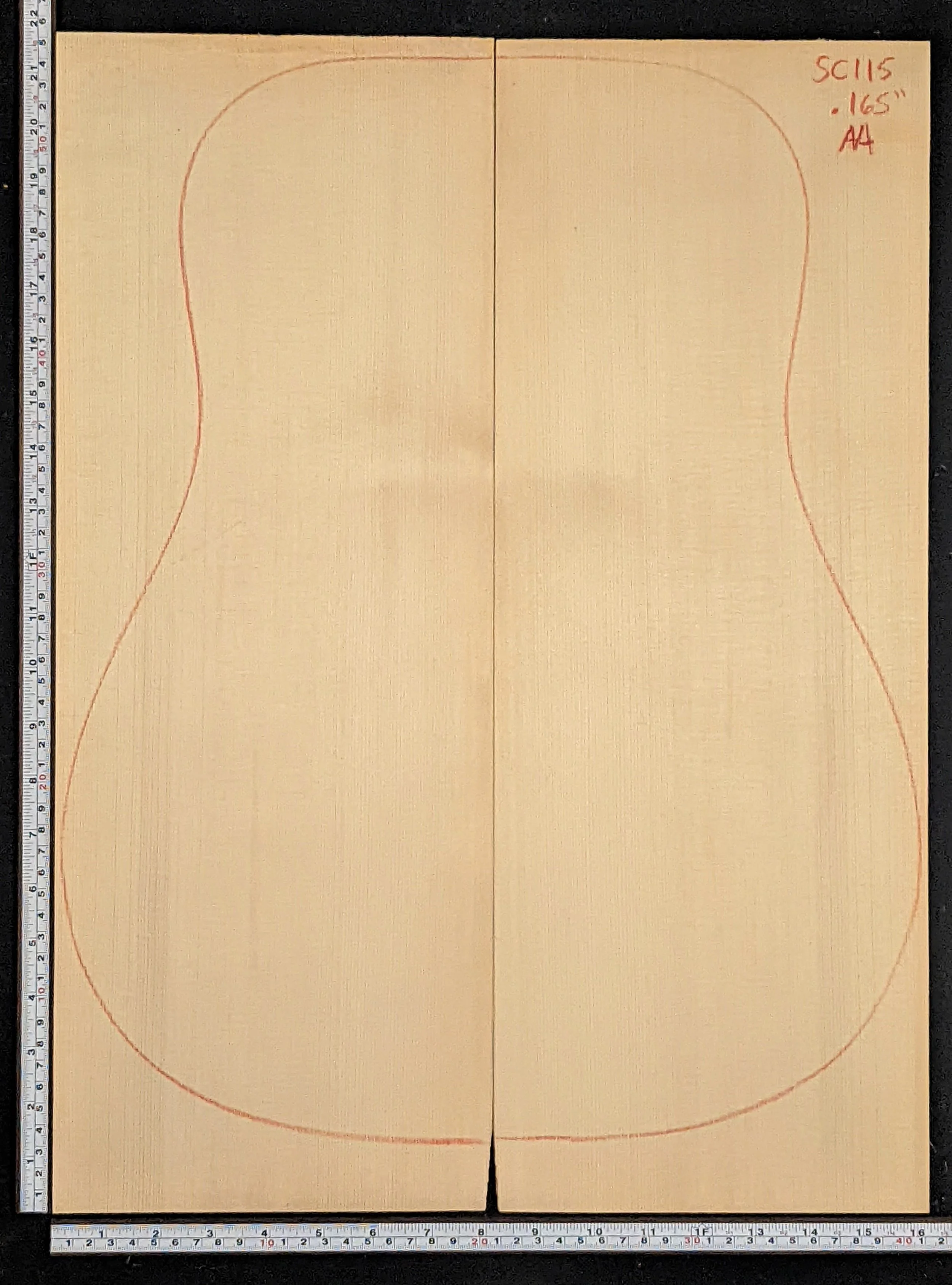 Tops - Carpathian Spruce — Elite Tonewoods
