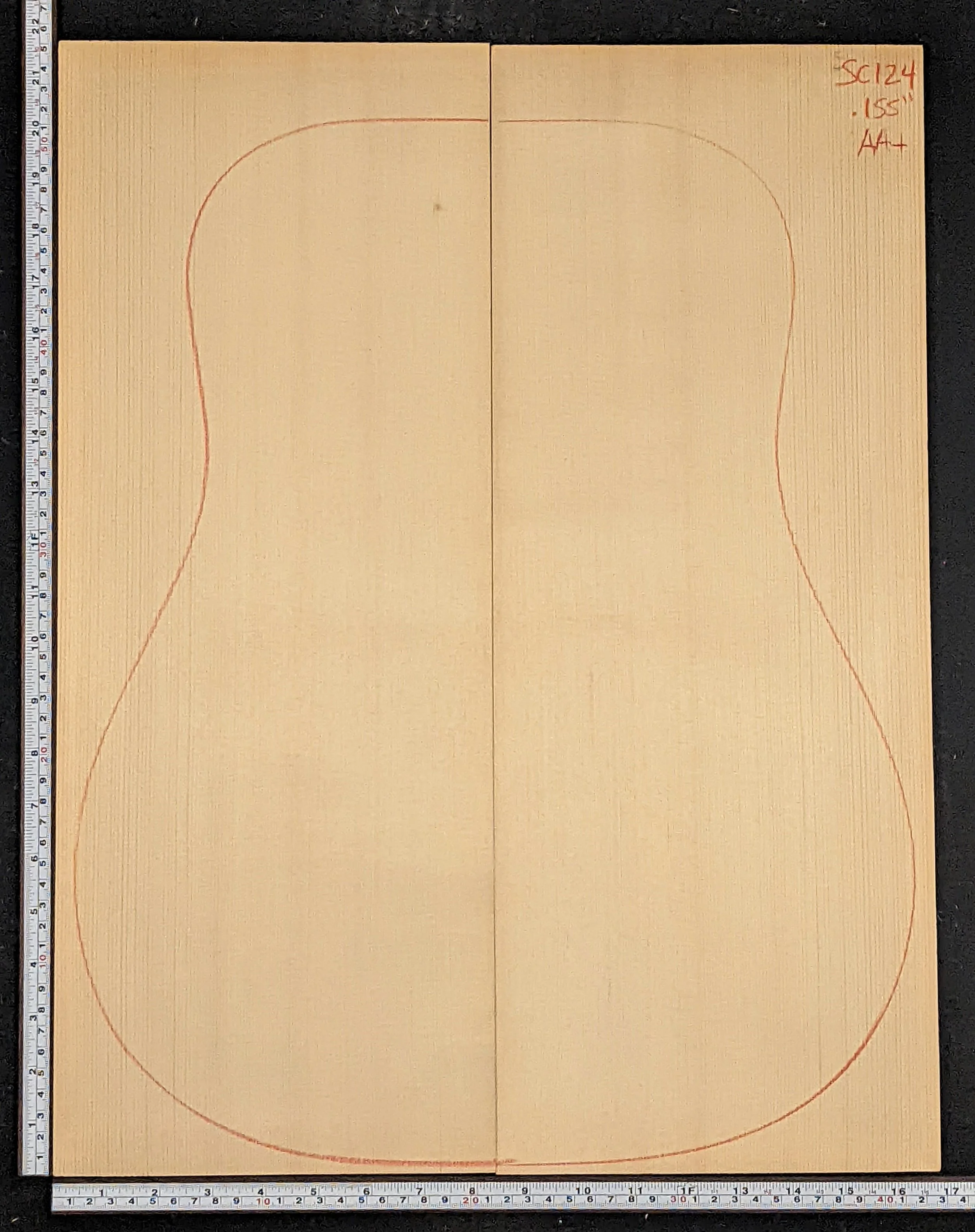 Tops - Carpathian Spruce — Elite Tonewoods