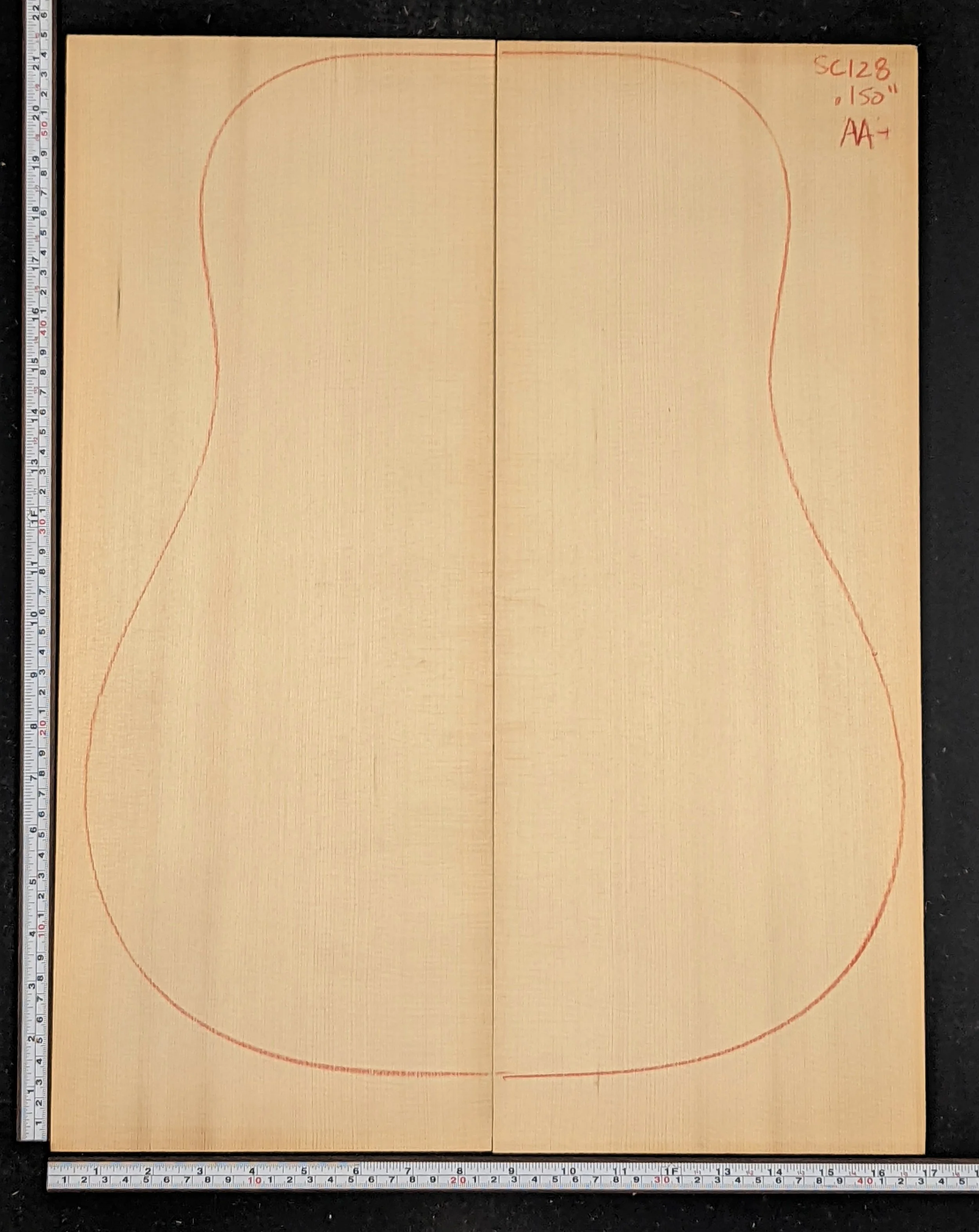 Tops - Carpathian Spruce — Elite Tonewoods