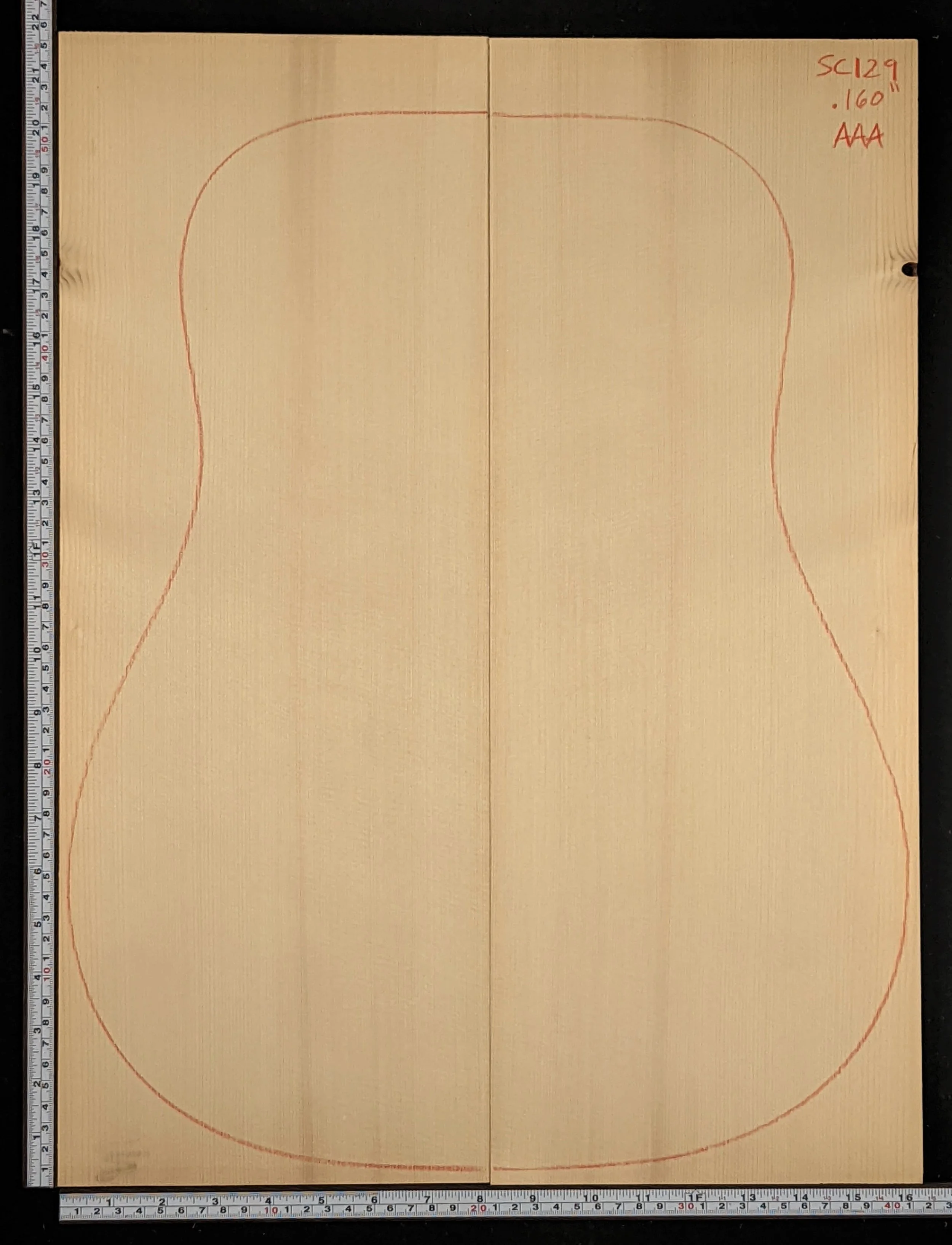 Tops - Carpathian Spruce — Elite Tonewoods