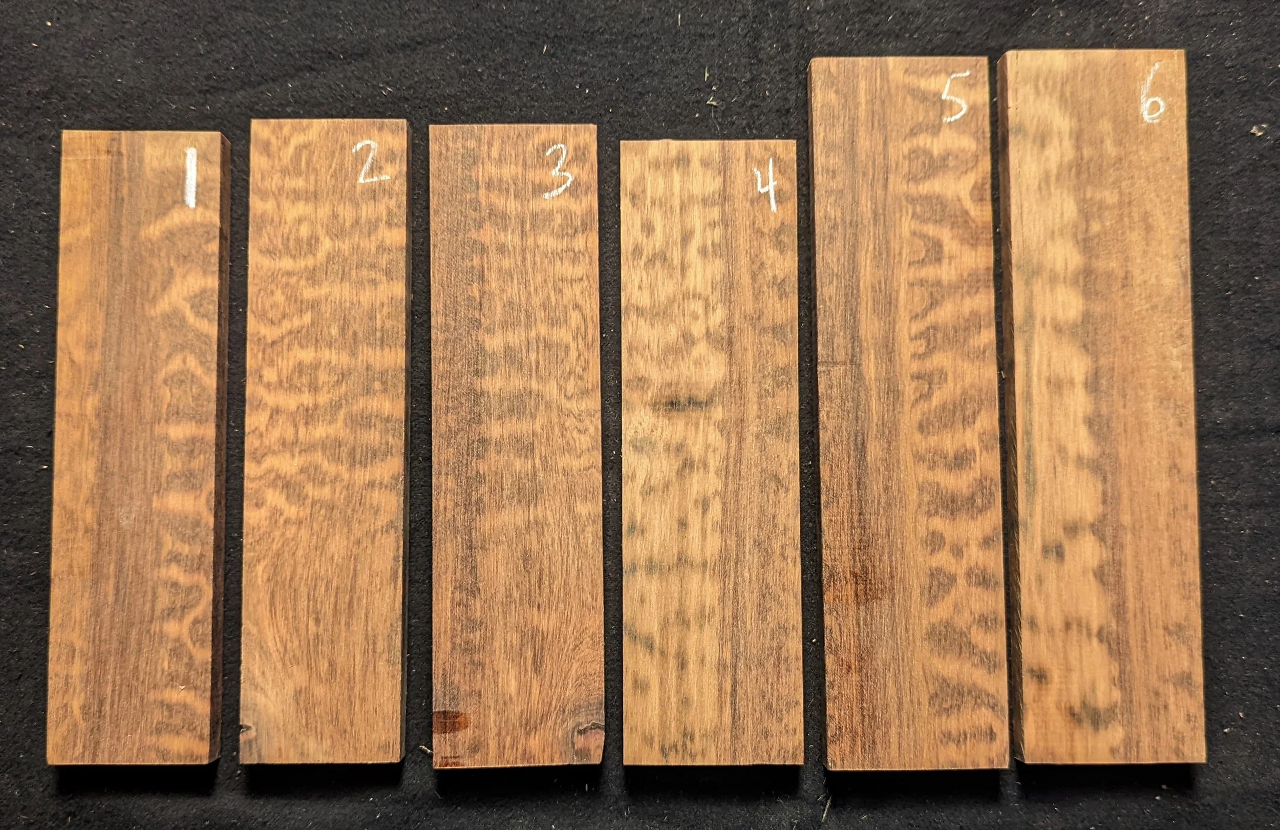 Bridge Blanks — Elite Tonewoods