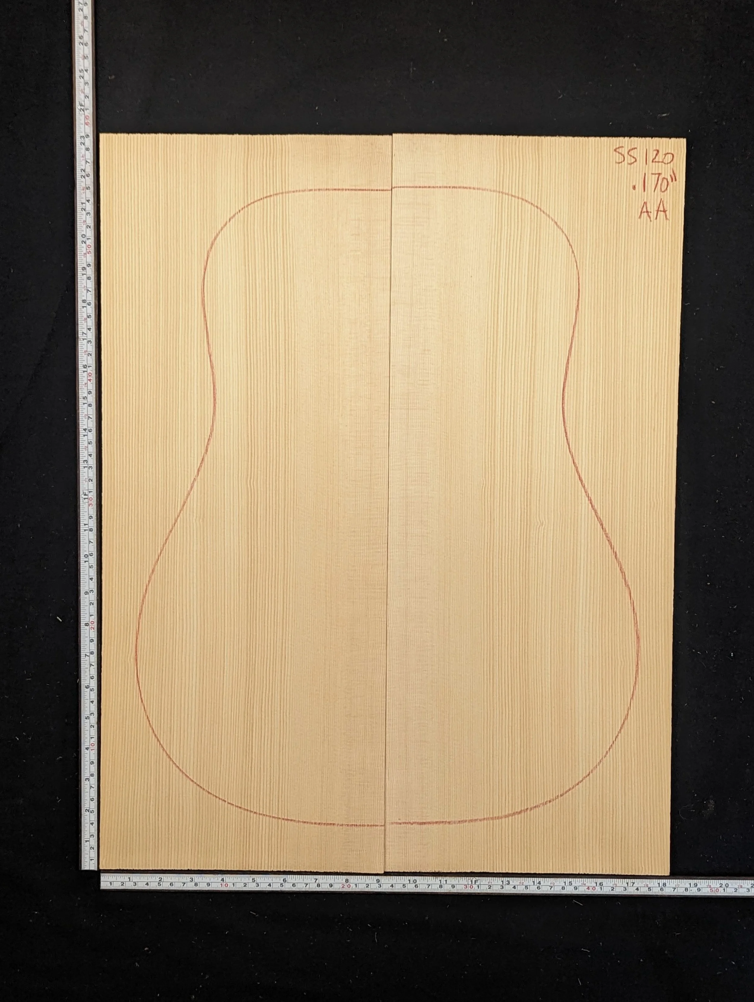 Tops - Sitka Spruce — Elite Tonewoods