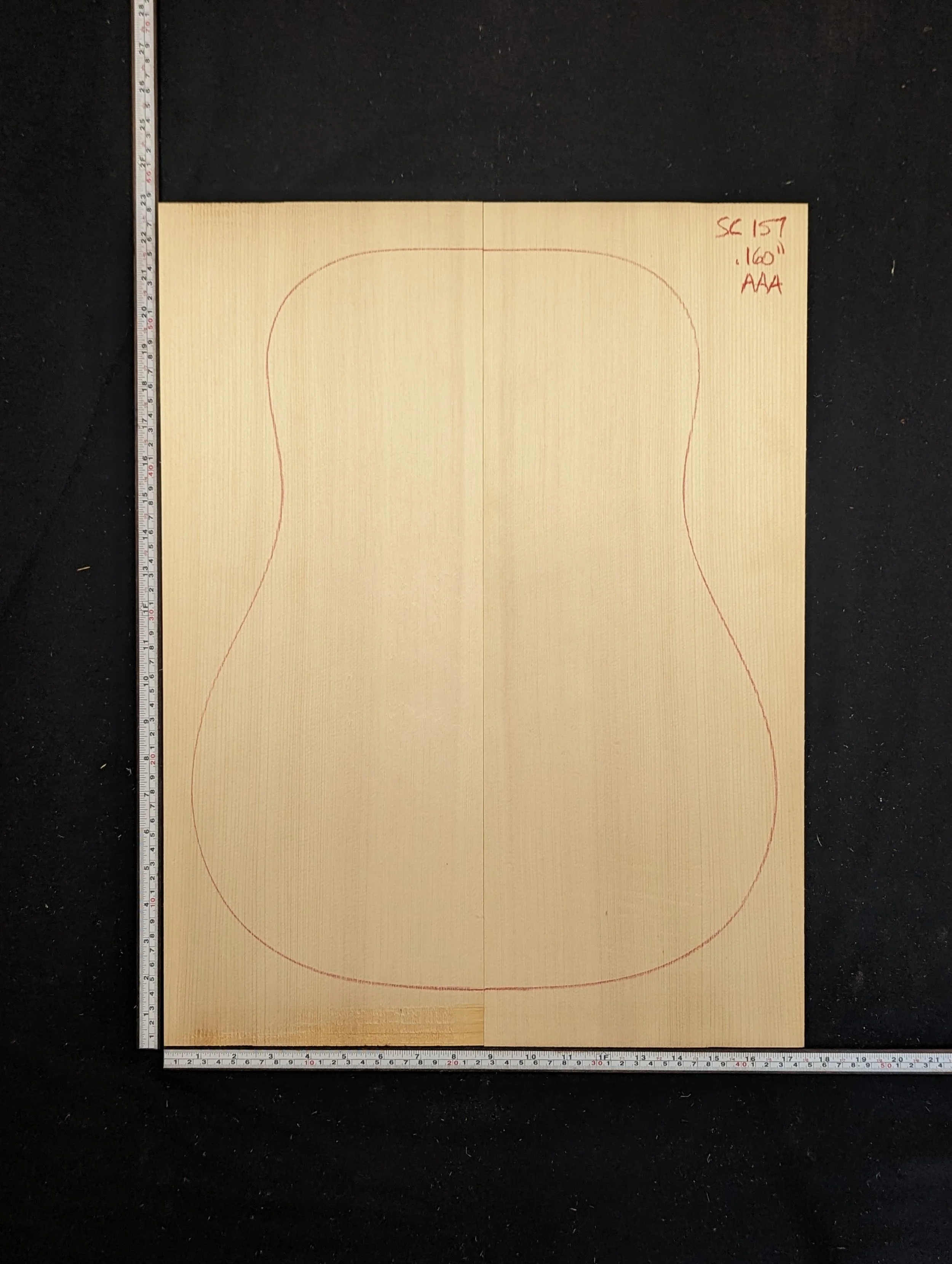 Tops - Carpathian Spruce — Elite Tonewoods