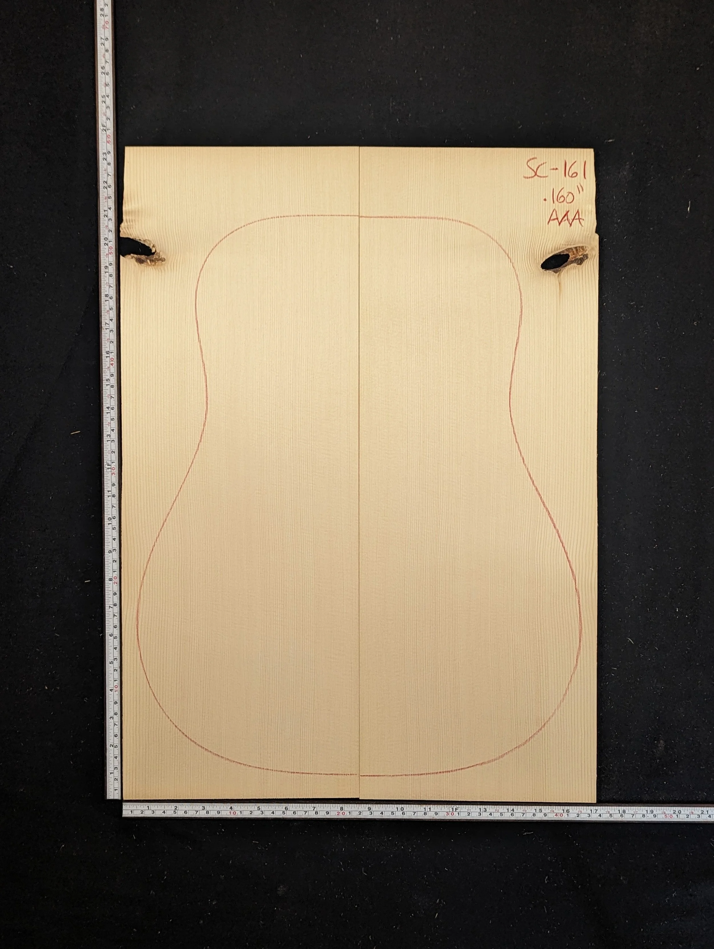 Tops - Carpathian Spruce — Elite Tonewoods