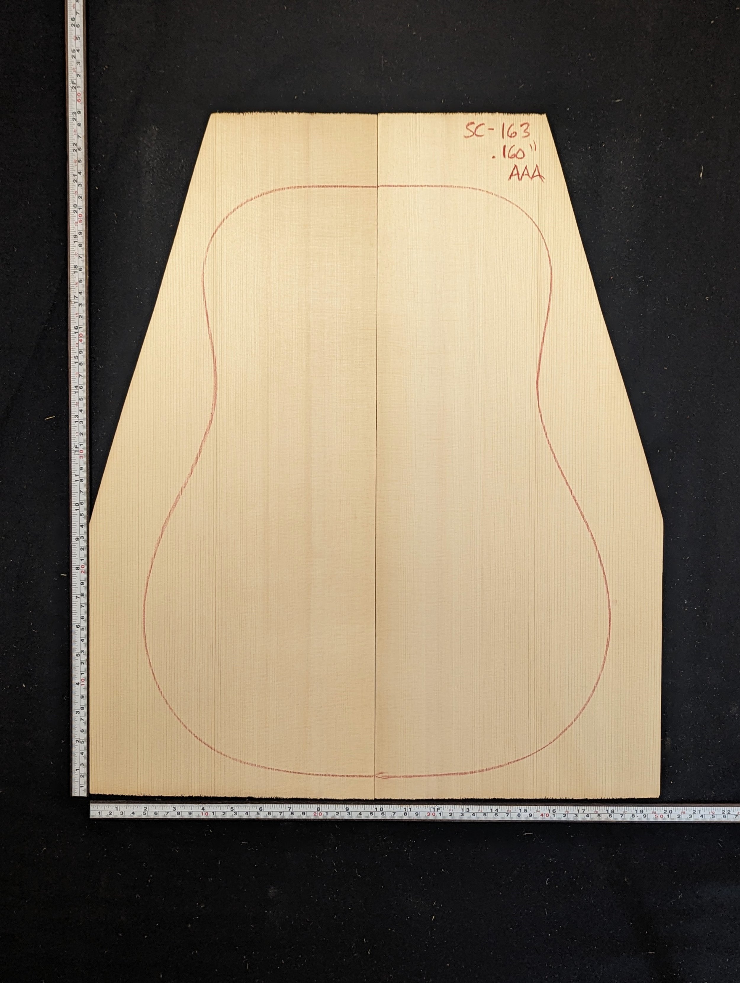 Tops - Carpathian Spruce — Elite Tonewoods