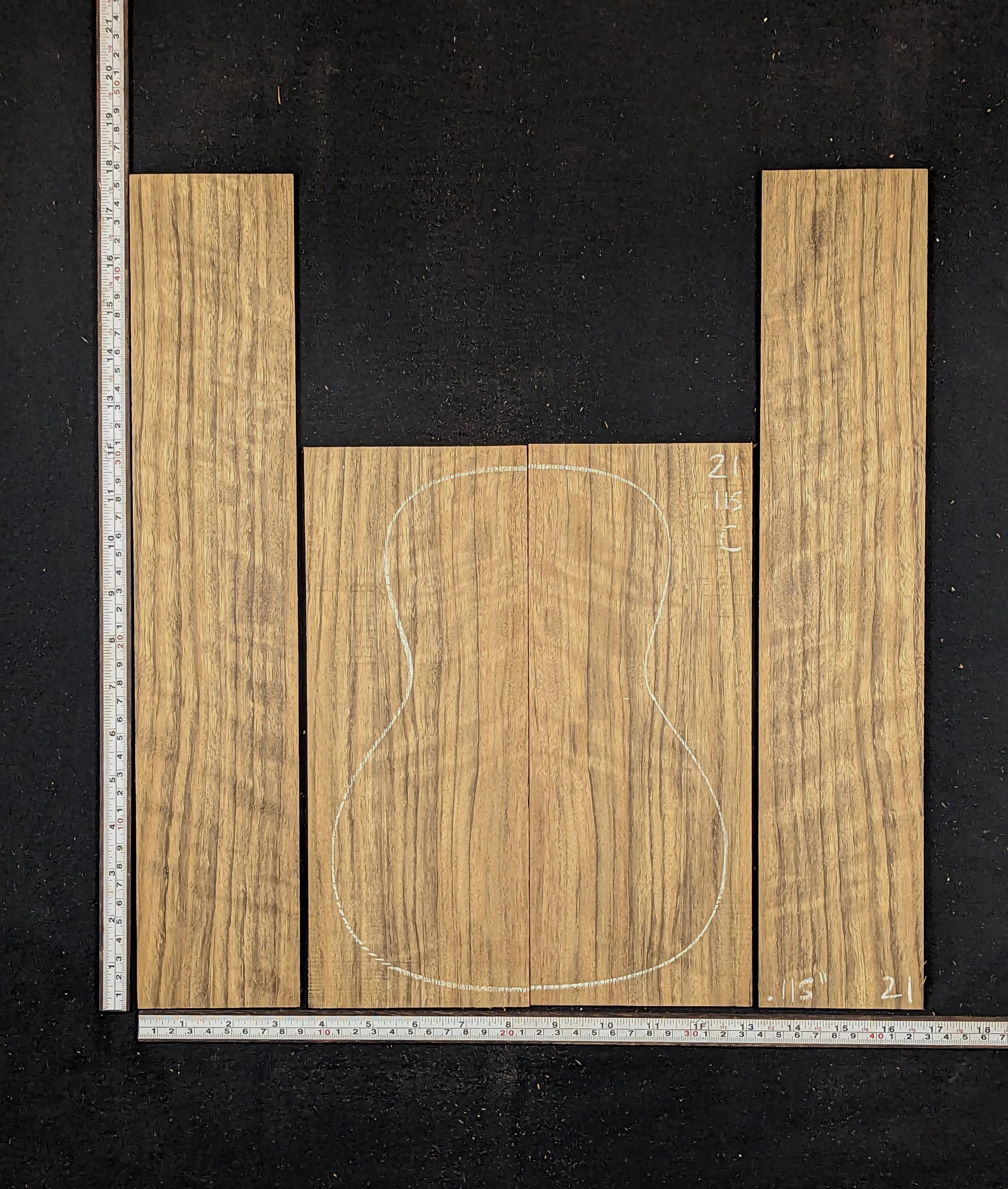 Ukulele - Back and Sides — Elite Tonewoods