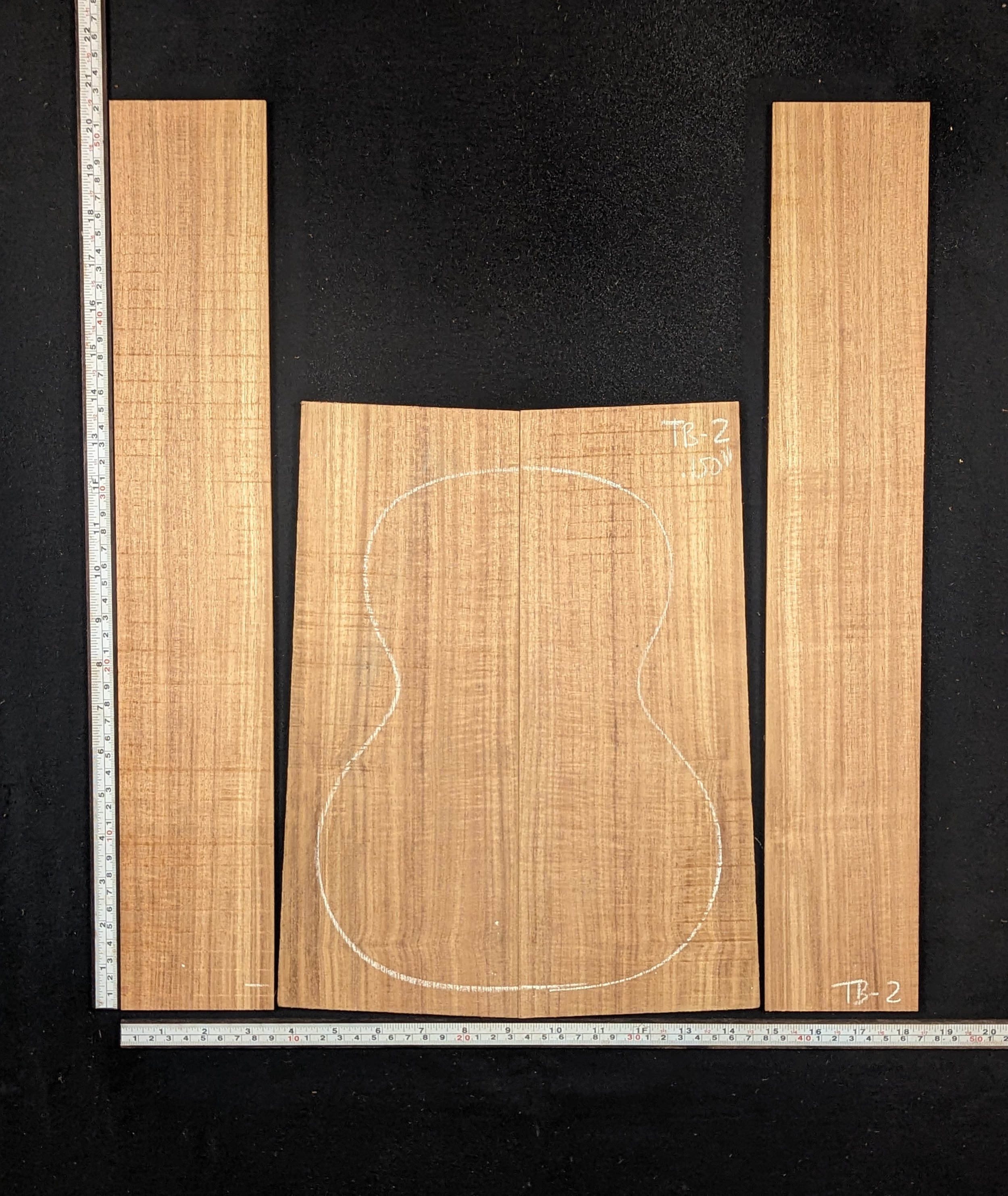 Ukulele - Back and Sides — Elite Tonewoods