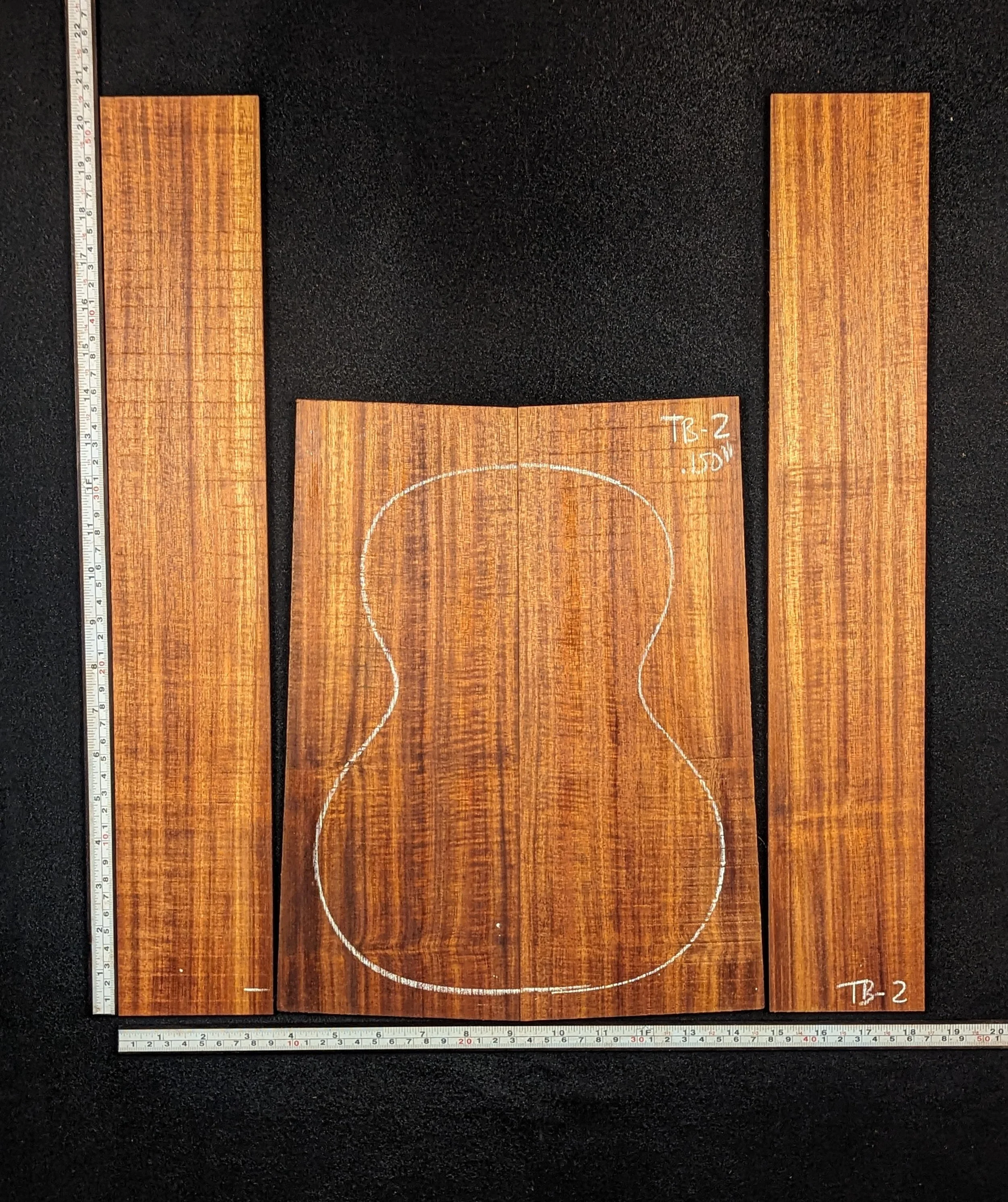 Ukulele - Back and Sides — Elite Tonewoods