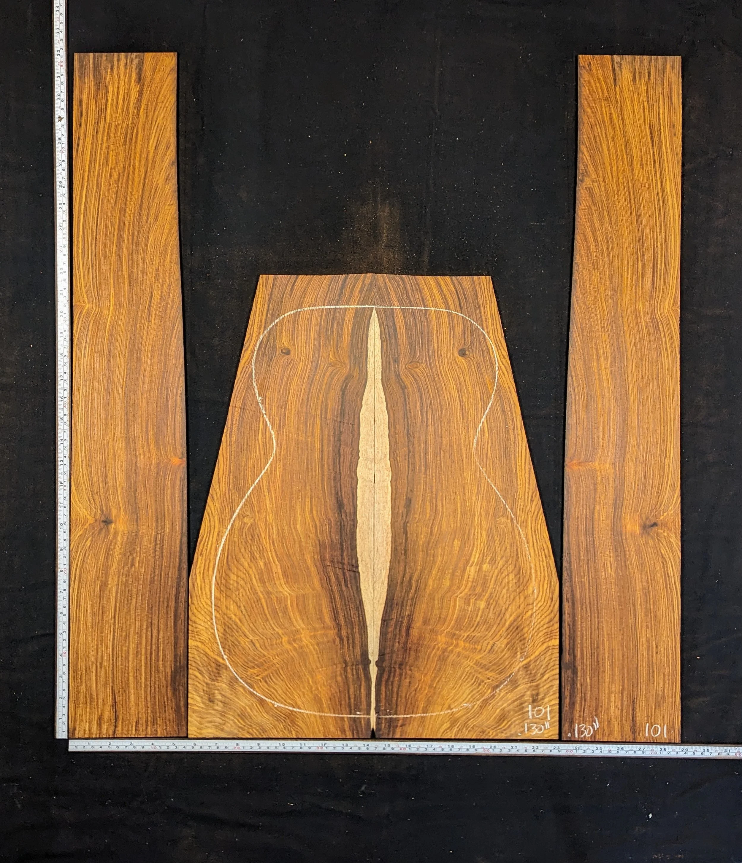 Back & Sides - Cocobolo — Elite Tonewoods