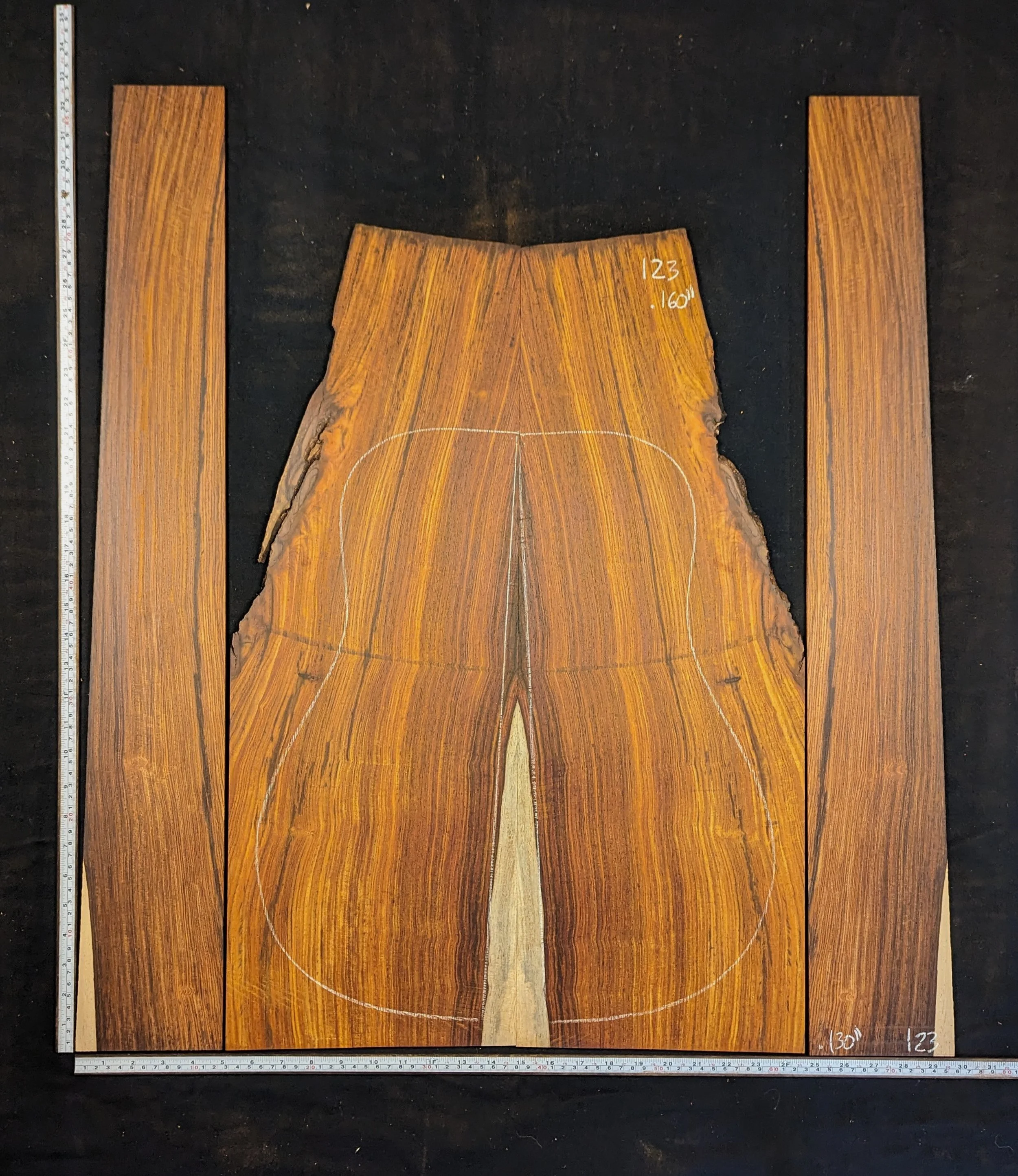 Back & Sides - Cocobolo — Elite Tonewoods
