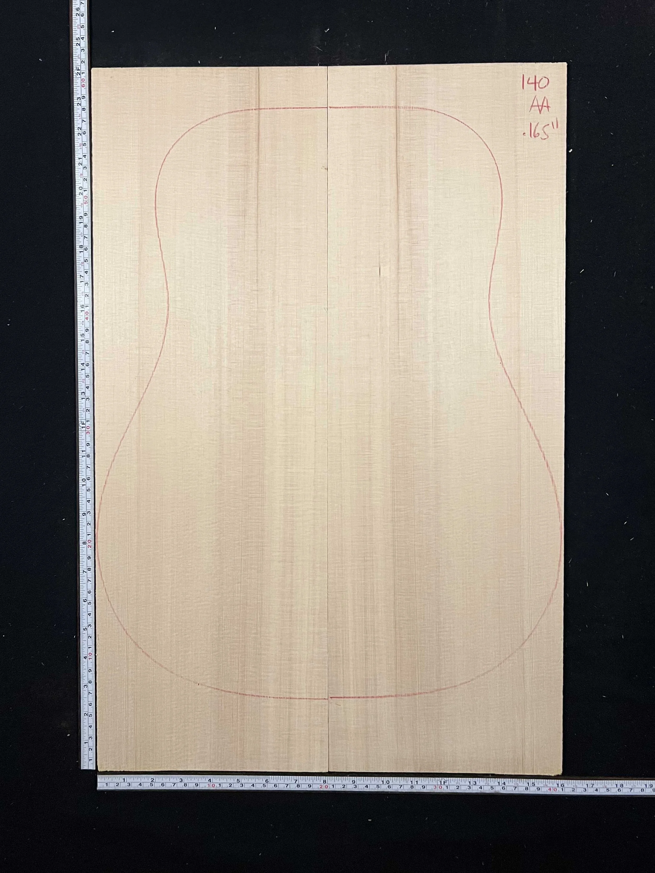 Tops - Sitka Spruce — Elite Tonewoods