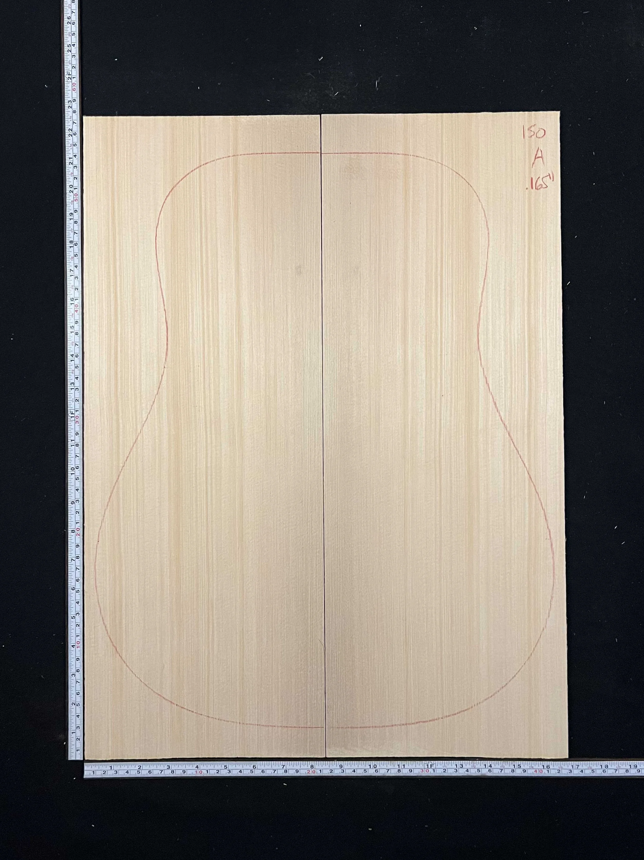 Tops - Sitka Spruce — Elite Tonewoods