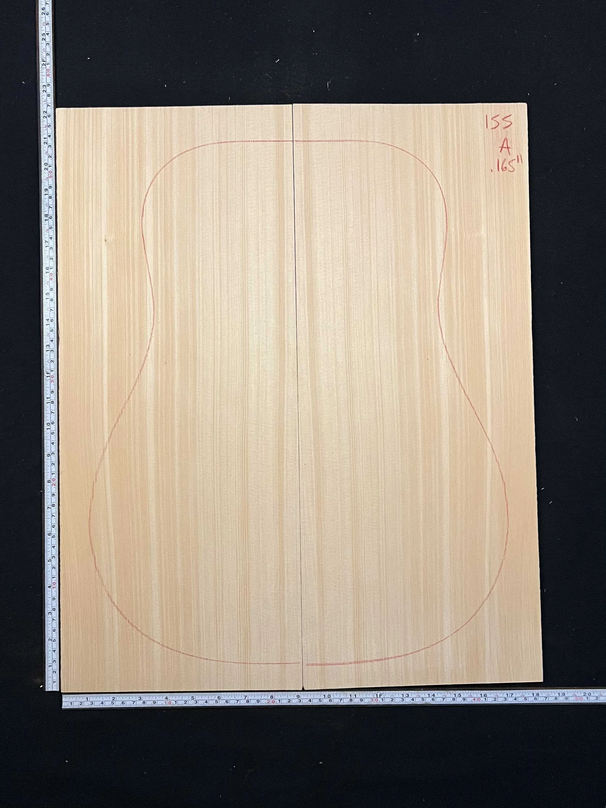 Tops - Sitka Spruce — Elite Tonewoods