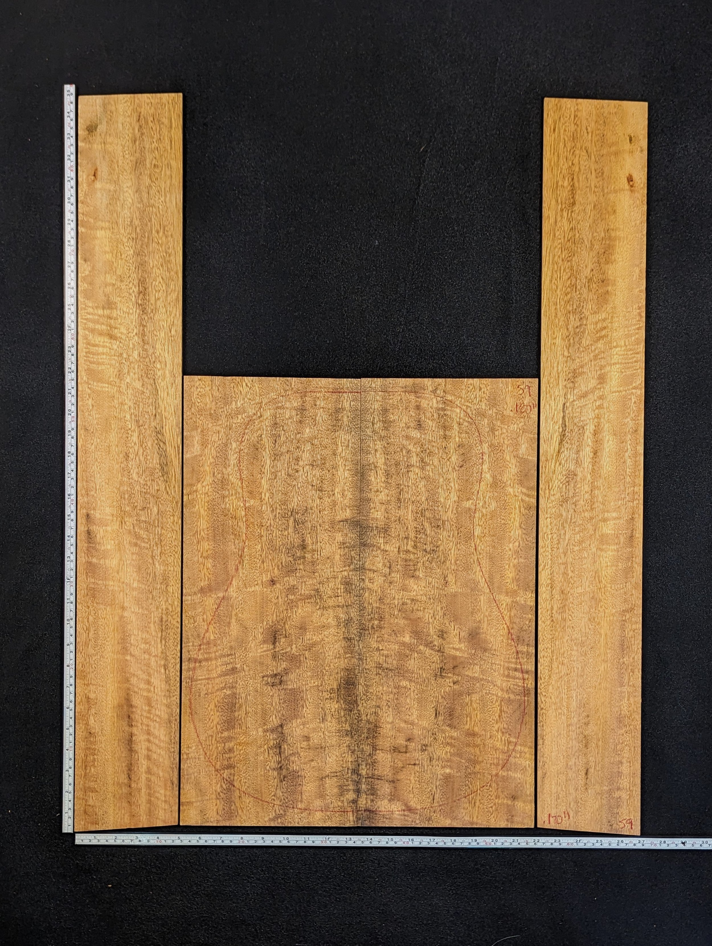 Back & Sides - Mango — Elite Tonewoods