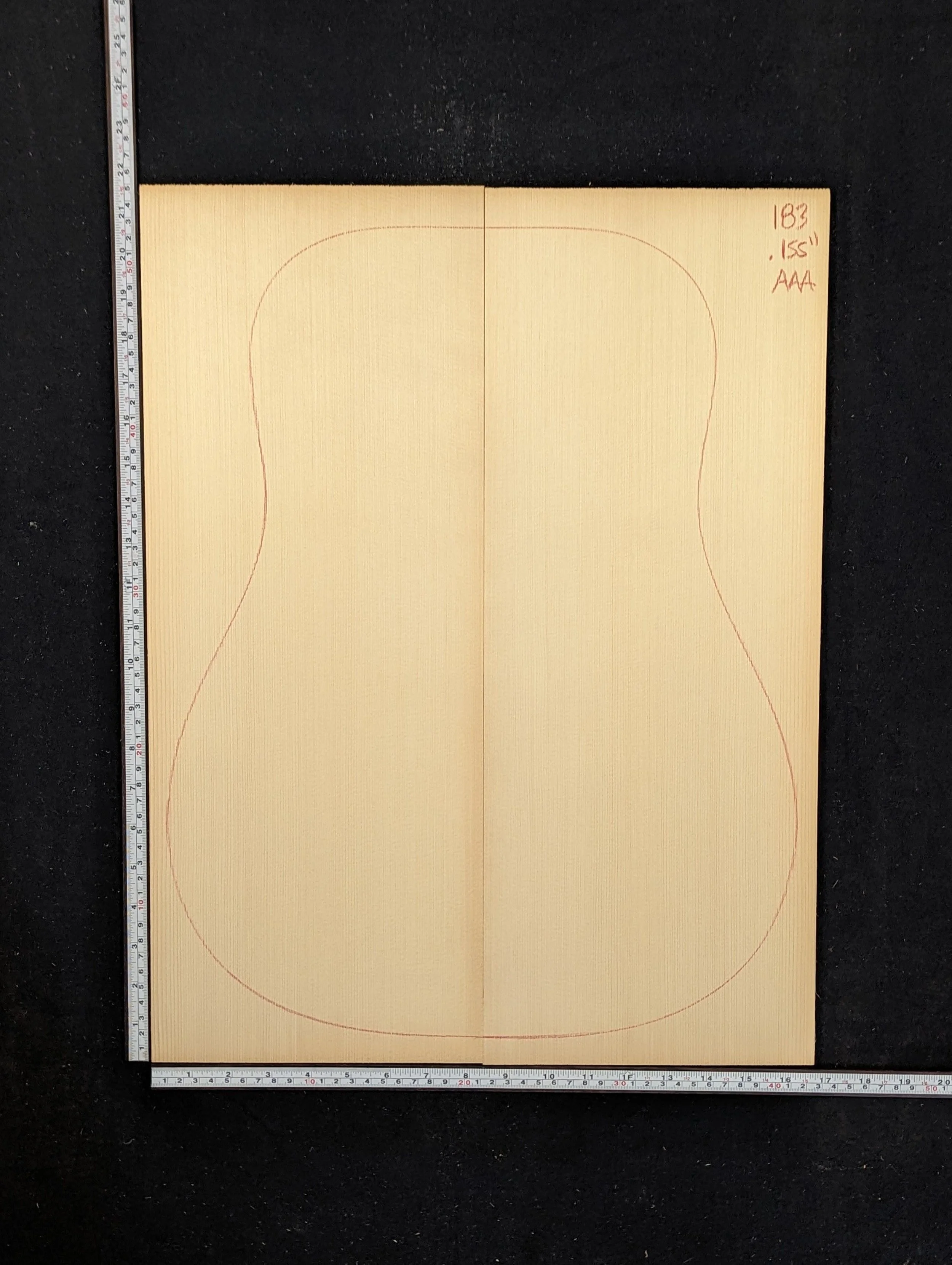 Tops - Carpathian Spruce — Elite Tonewoods