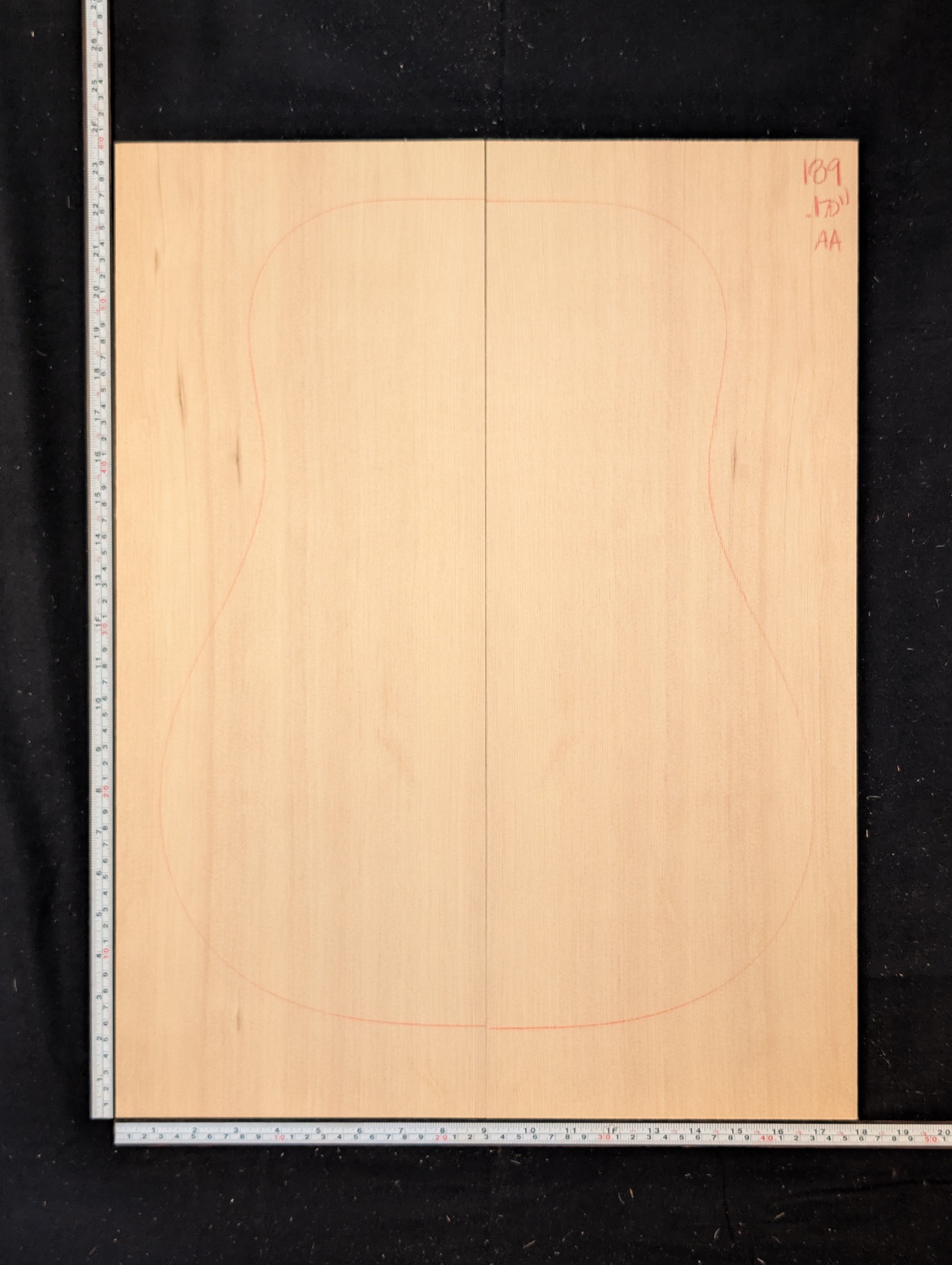 Tops - Sitka Spruce — Elite Tonewoods