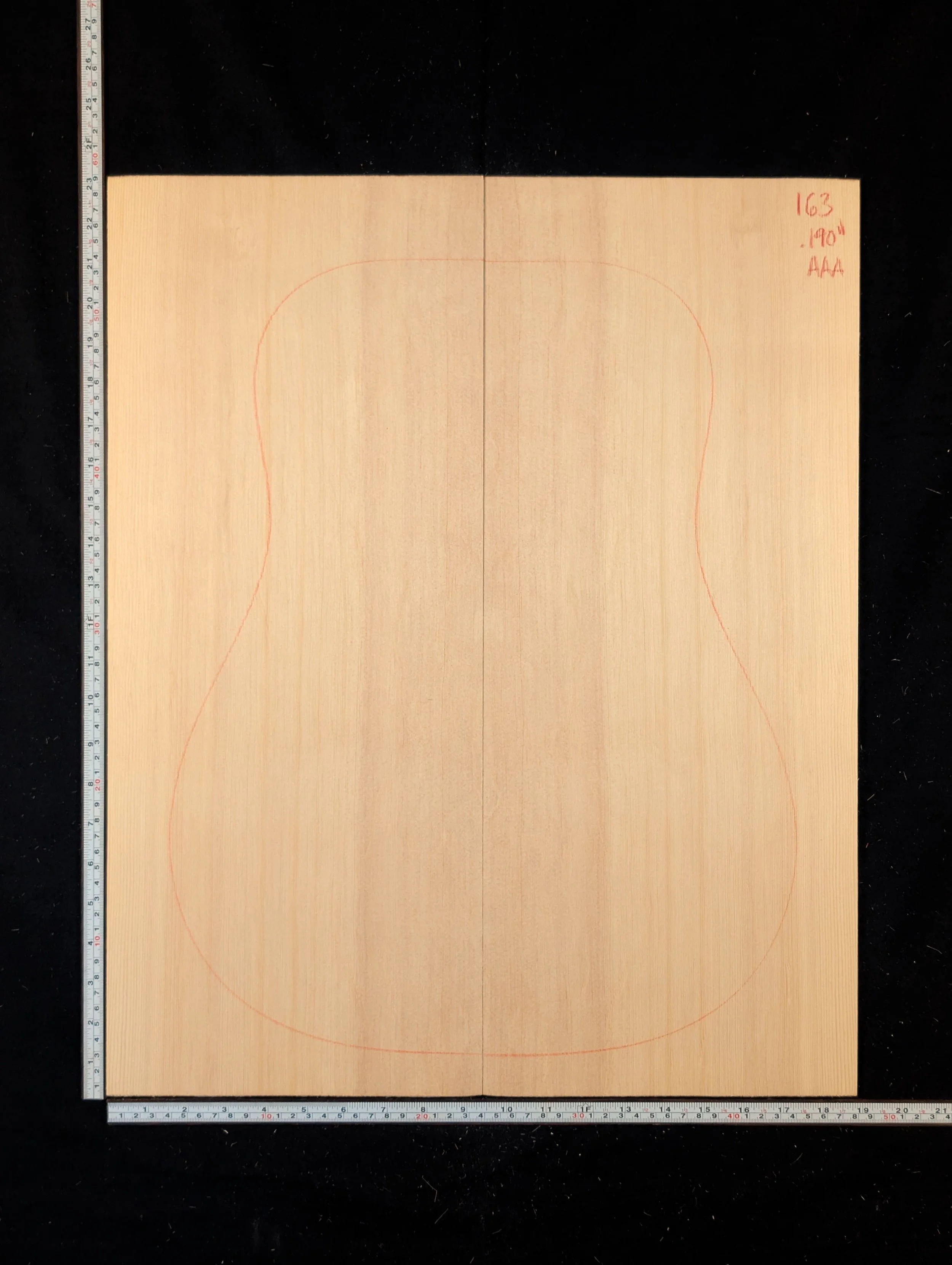 Tops - Sitka Spruce — Elite Tonewoods