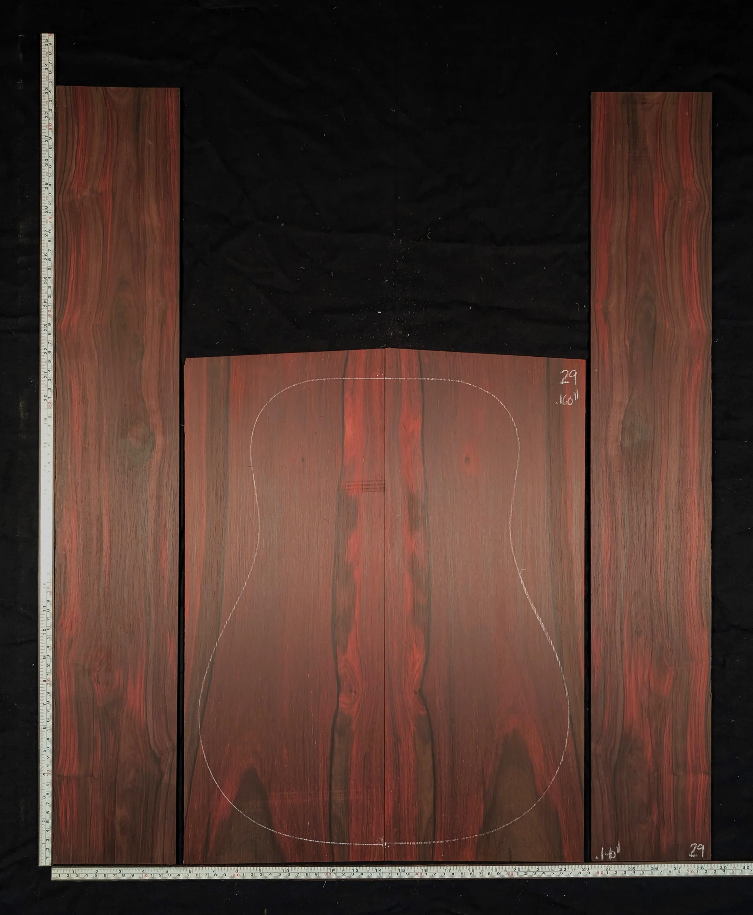 Backs & Sides - Bois De Rose — Elite Tonewoods